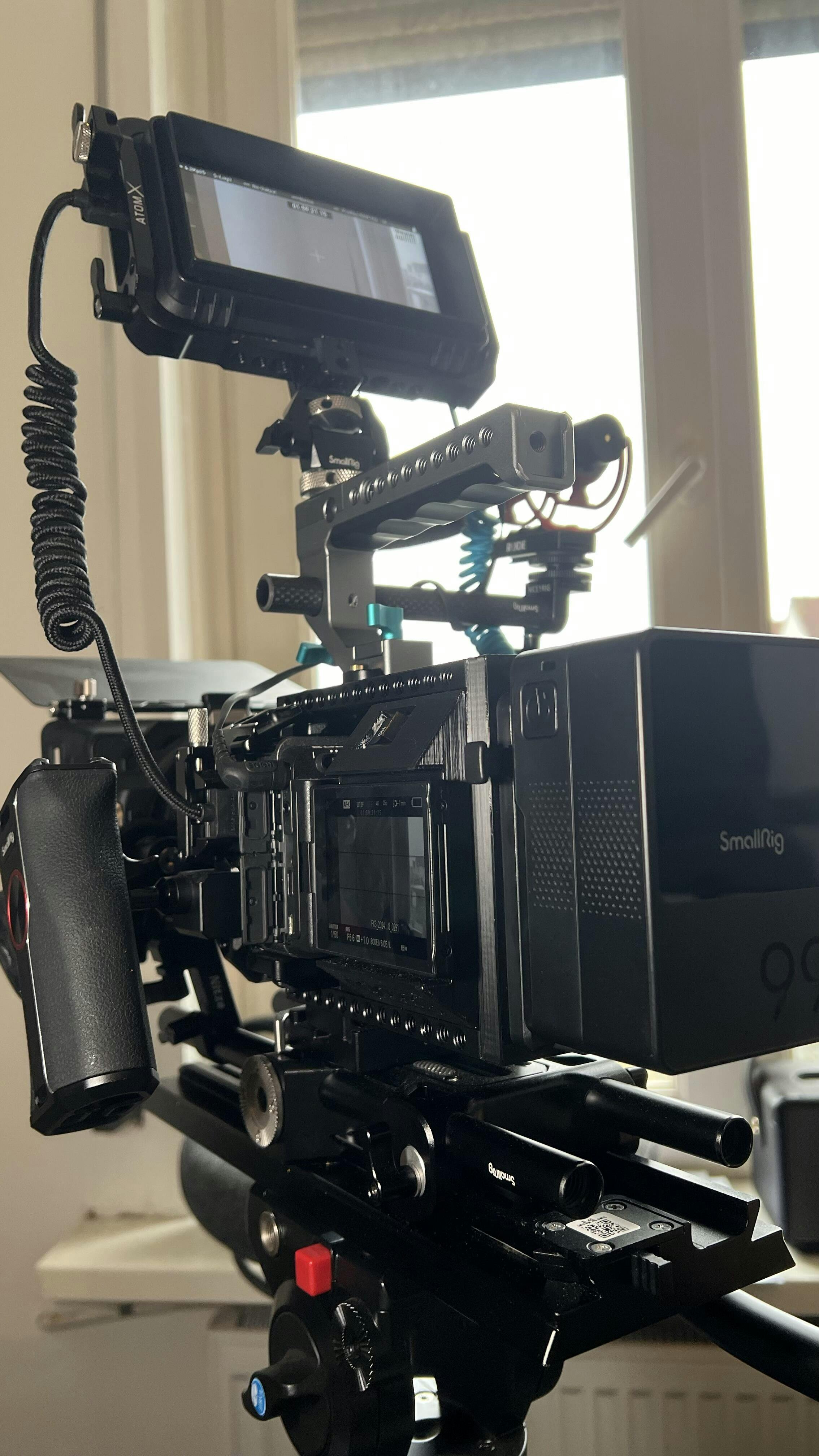 RIGID.PRO Cinema Camera Rig Base for Sony FX30/FX3 – RIGid Pro Camera ...