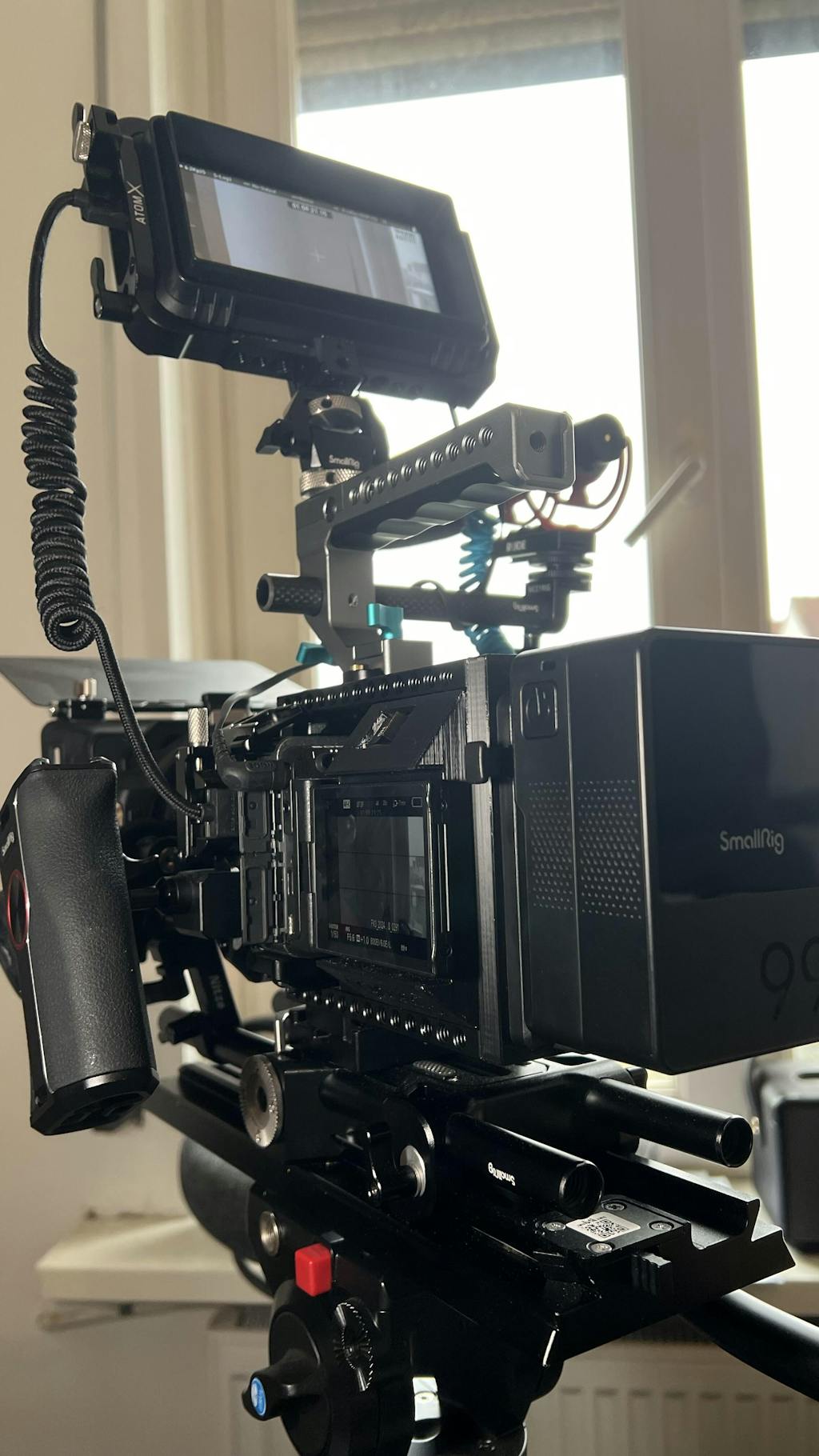 RIGID.PRO Cinema Camera Rig Base for Sony FX30/FX3 – RIGid Pro Camera ...