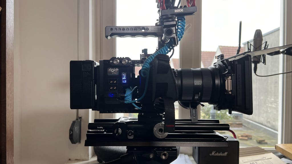 RIGID.PRO Cinema Camera Rig Base for Sony FX30/FX3 – RIGid Pro Camera ...