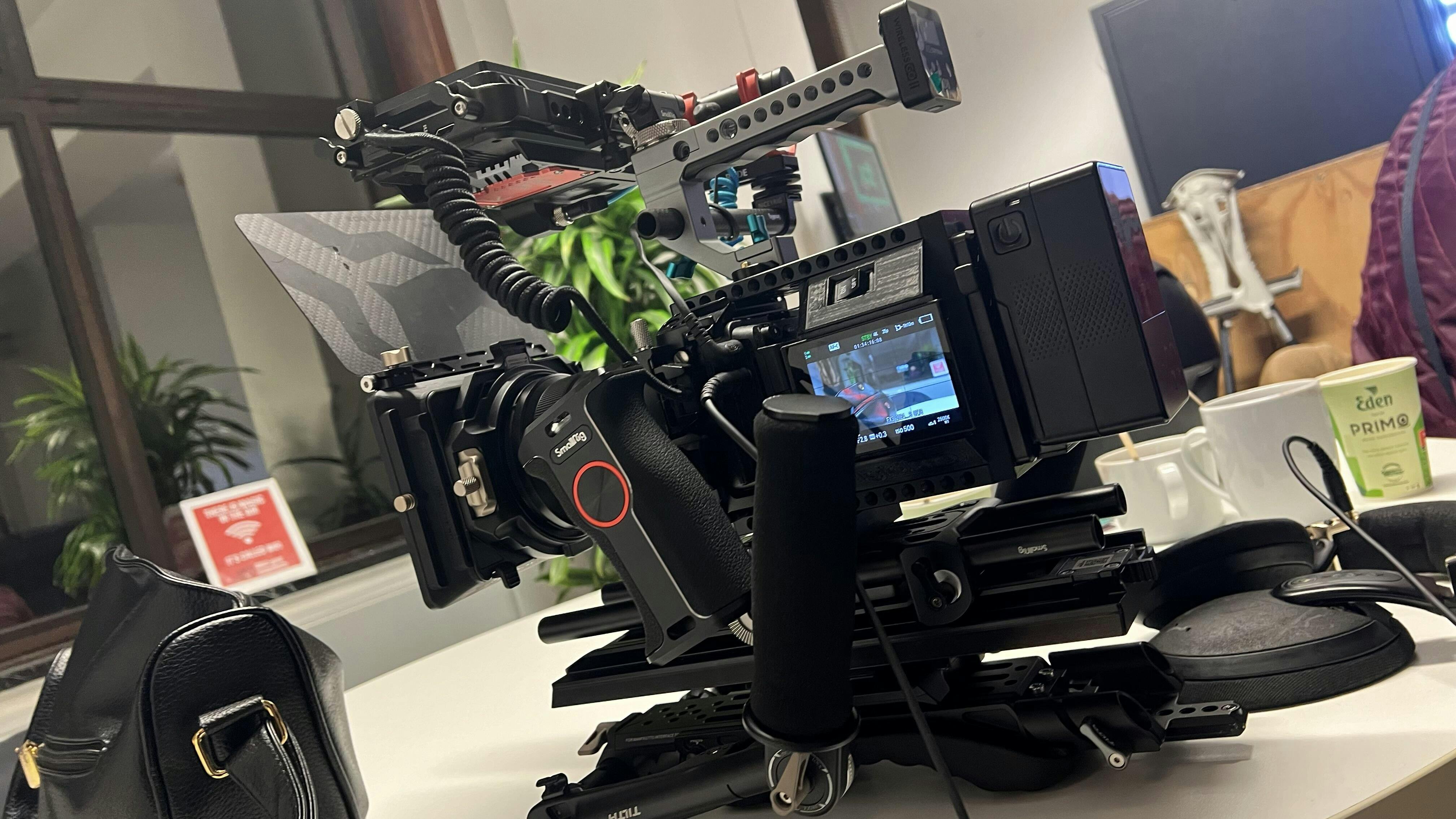 RIGID.PRO Cinema Camera Rig Base for Sony FX30/FX3 – RIGid Pro Camera ...