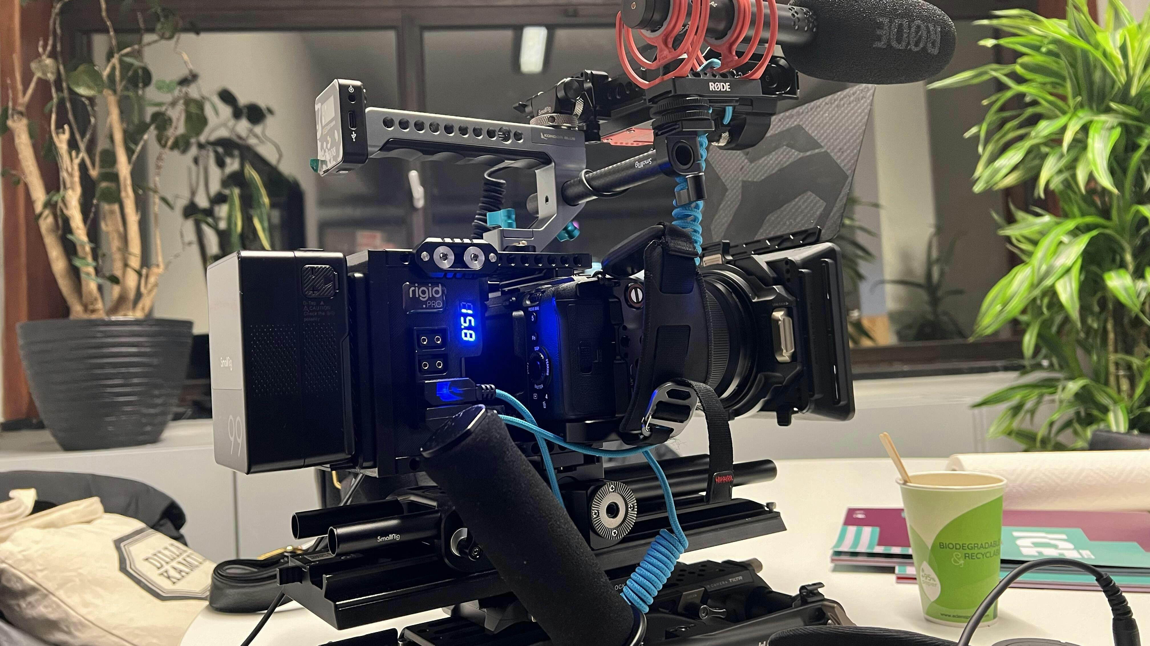 RIGID.PRO Cinema Camera Rig Base for Sony FX30/FX3 – RIGid Pro Camera ...