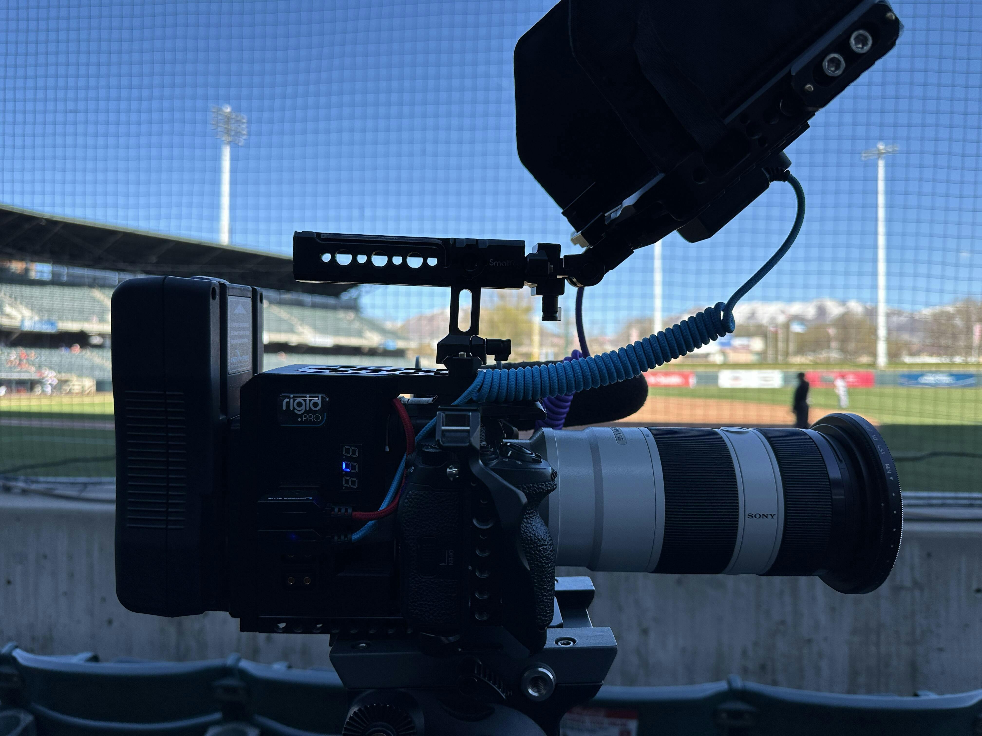 RIGID.PRO Cinema Camera Rig Base for Sony A7SIII / A74 – Rigid Pro ...