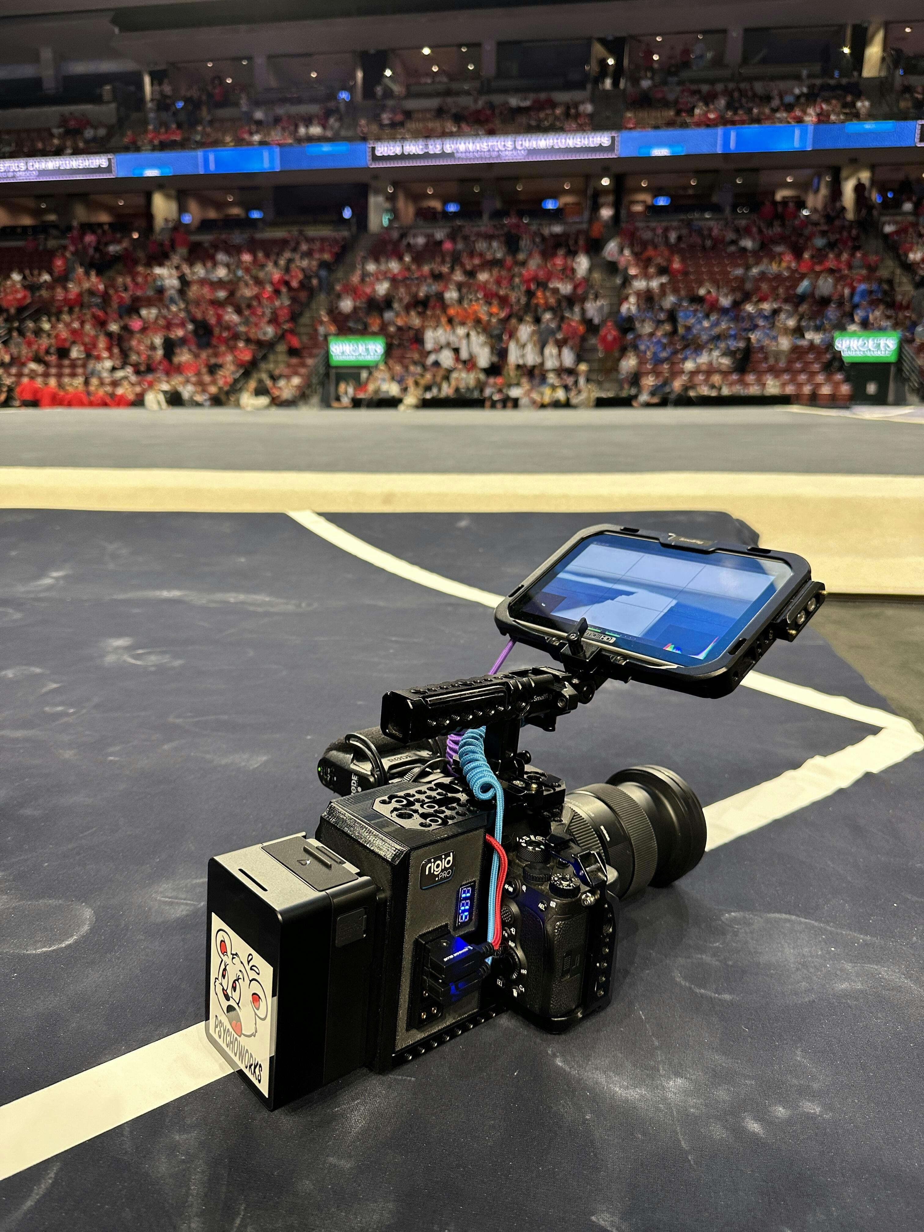 RIGID.PRO Cinema Camera Rig Base for Sony A7SIII / A74 – Rigid Pro ...