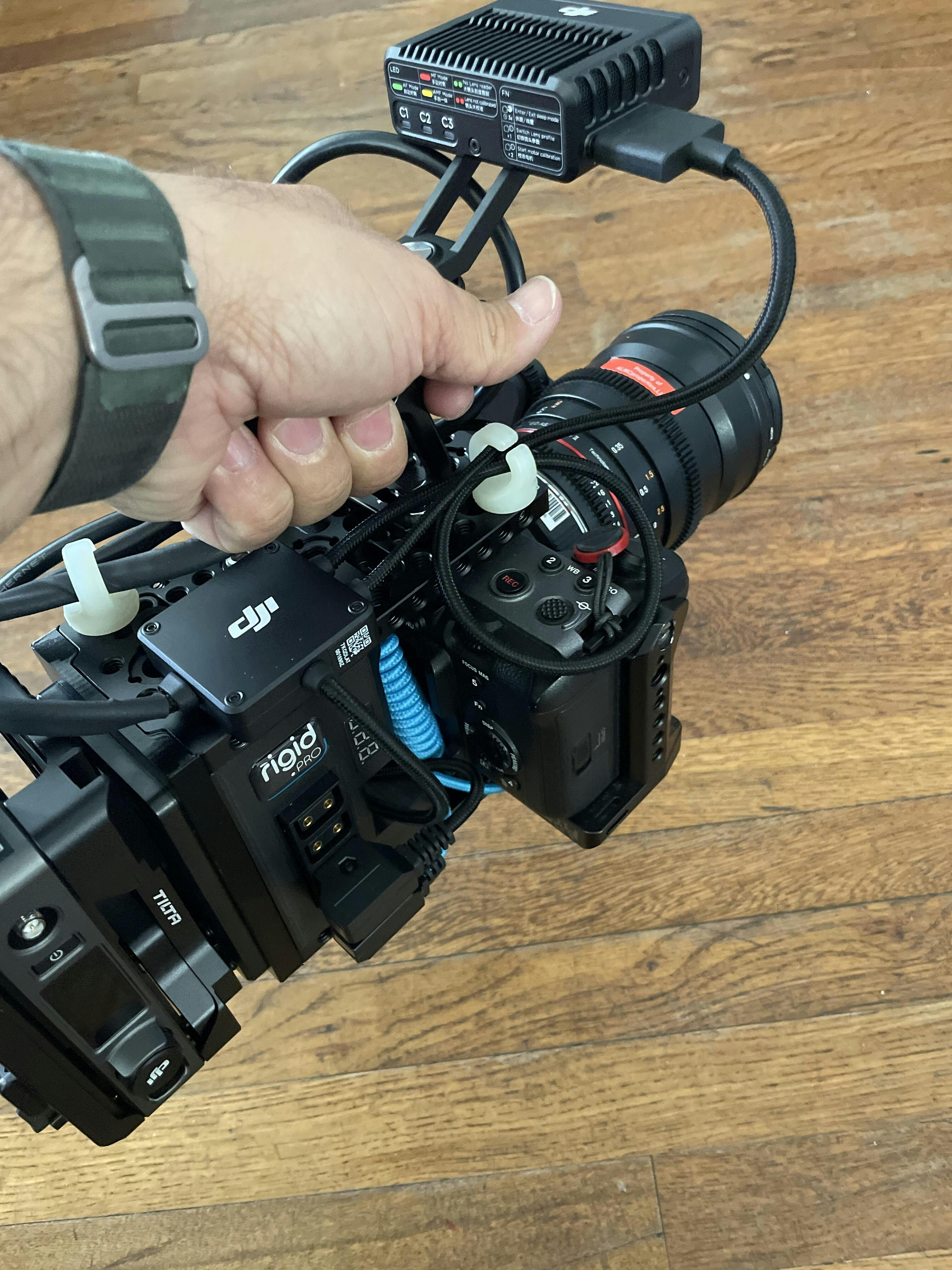 RIGID.PRO Cinema Camera Rig Base for Sony FX30/FX3 – RIGid Pro Camera ...