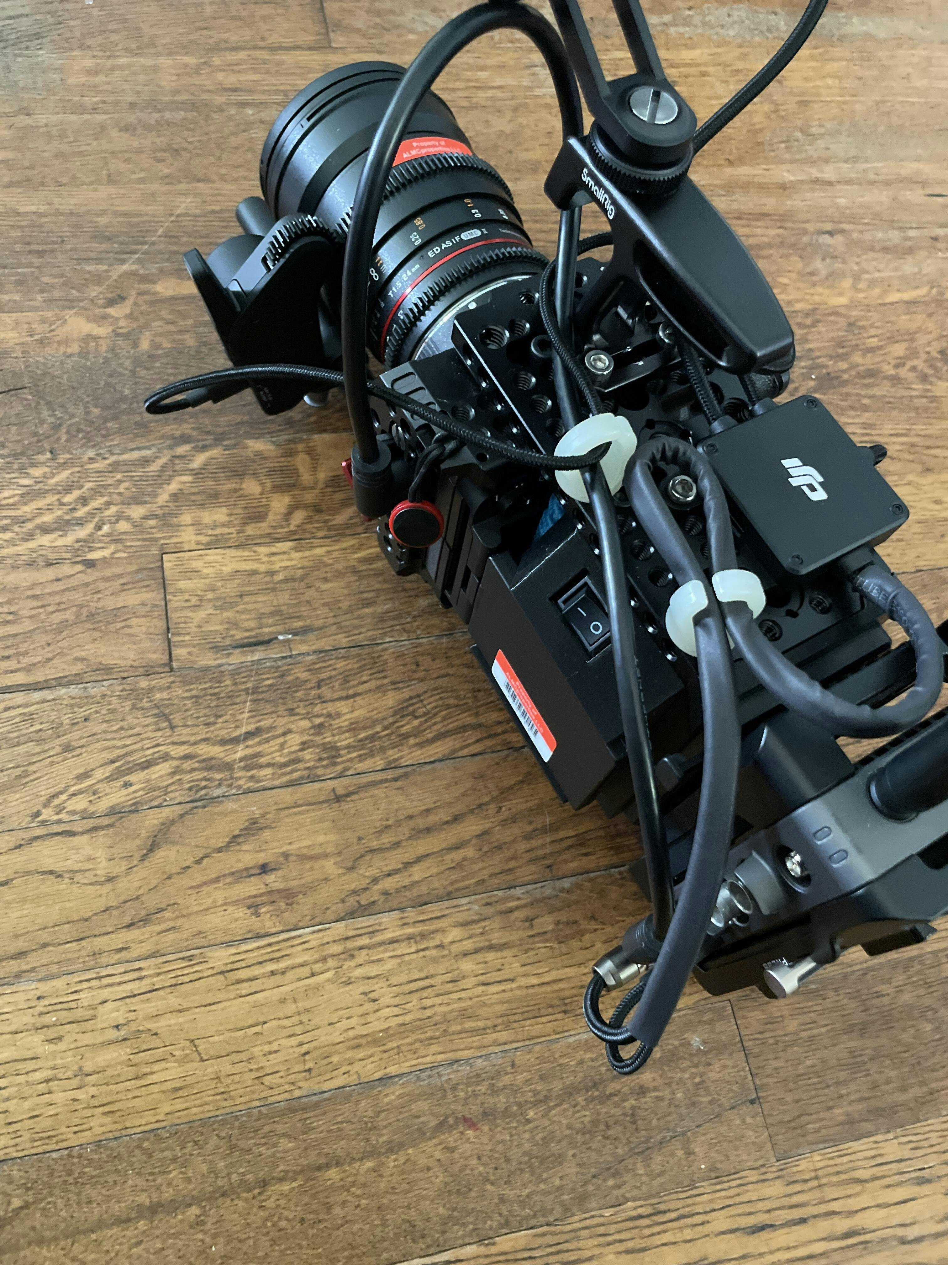 RIGID.PRO Cinema Camera Rig Base for Sony FX30/FX3 – RIGid Pro Camera ...