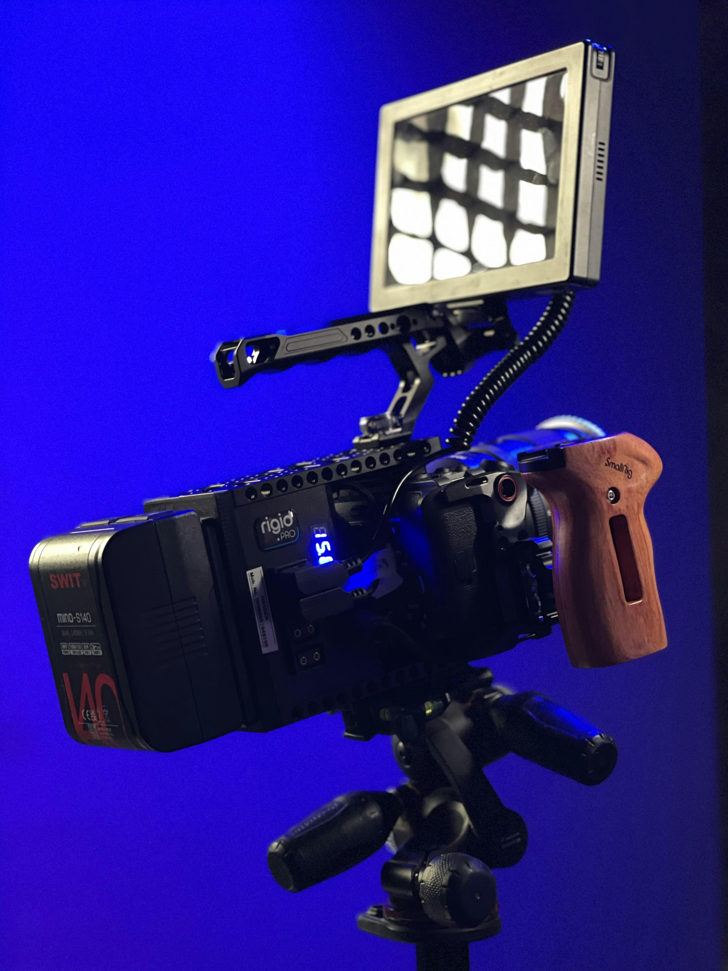 RIGID.PRO Cinema Camera Rig Base for Sony FX30/FX3 – RIGid Pro Camera ...