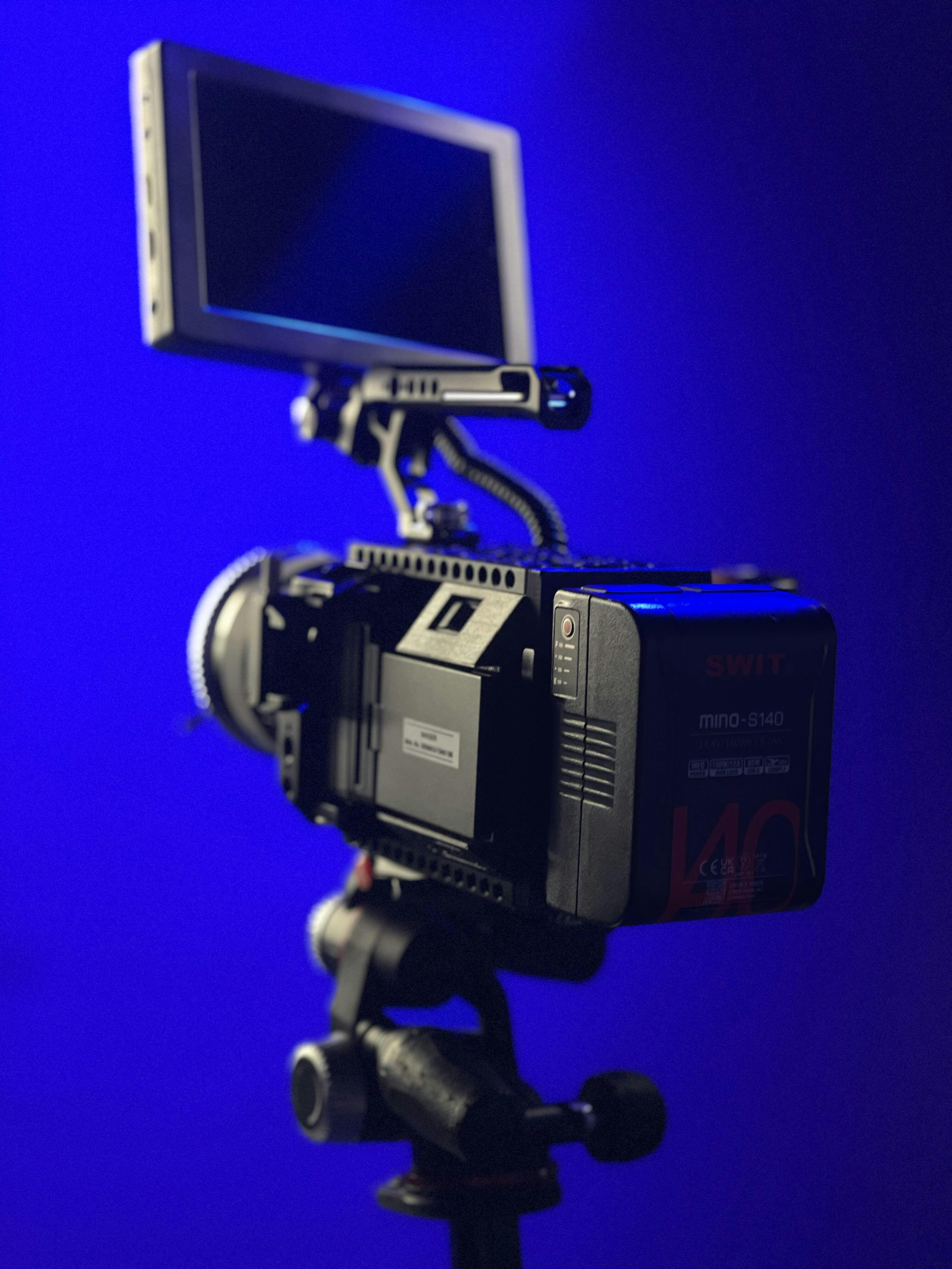 RIGID.PRO Cinema Camera Rig Base for Sony FX30/FX3 – RIGid Pro Camera ...