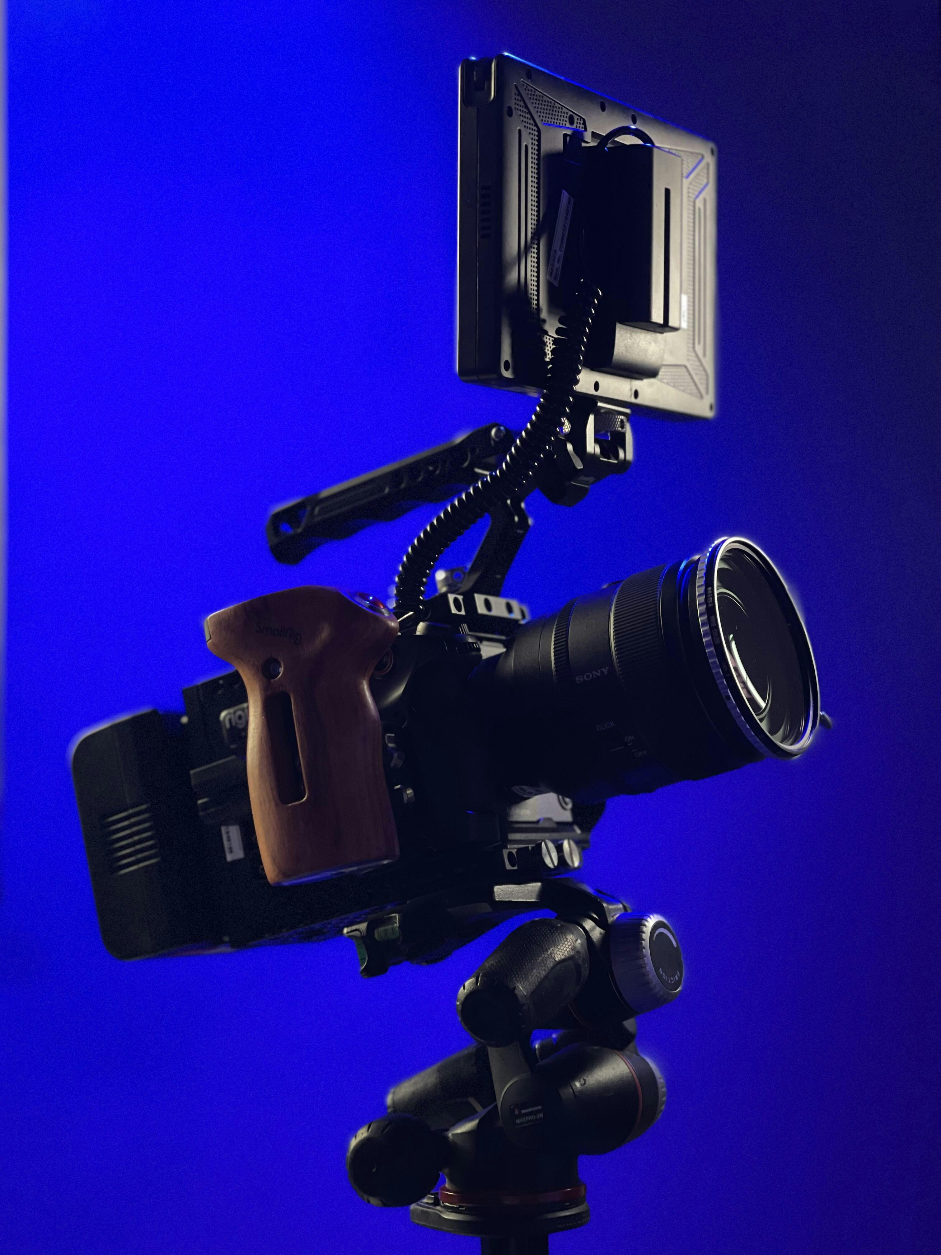 RIGID.PRO Cinema Camera Rig Base for Sony FX30/FX3 – RIGid Pro Camera ...