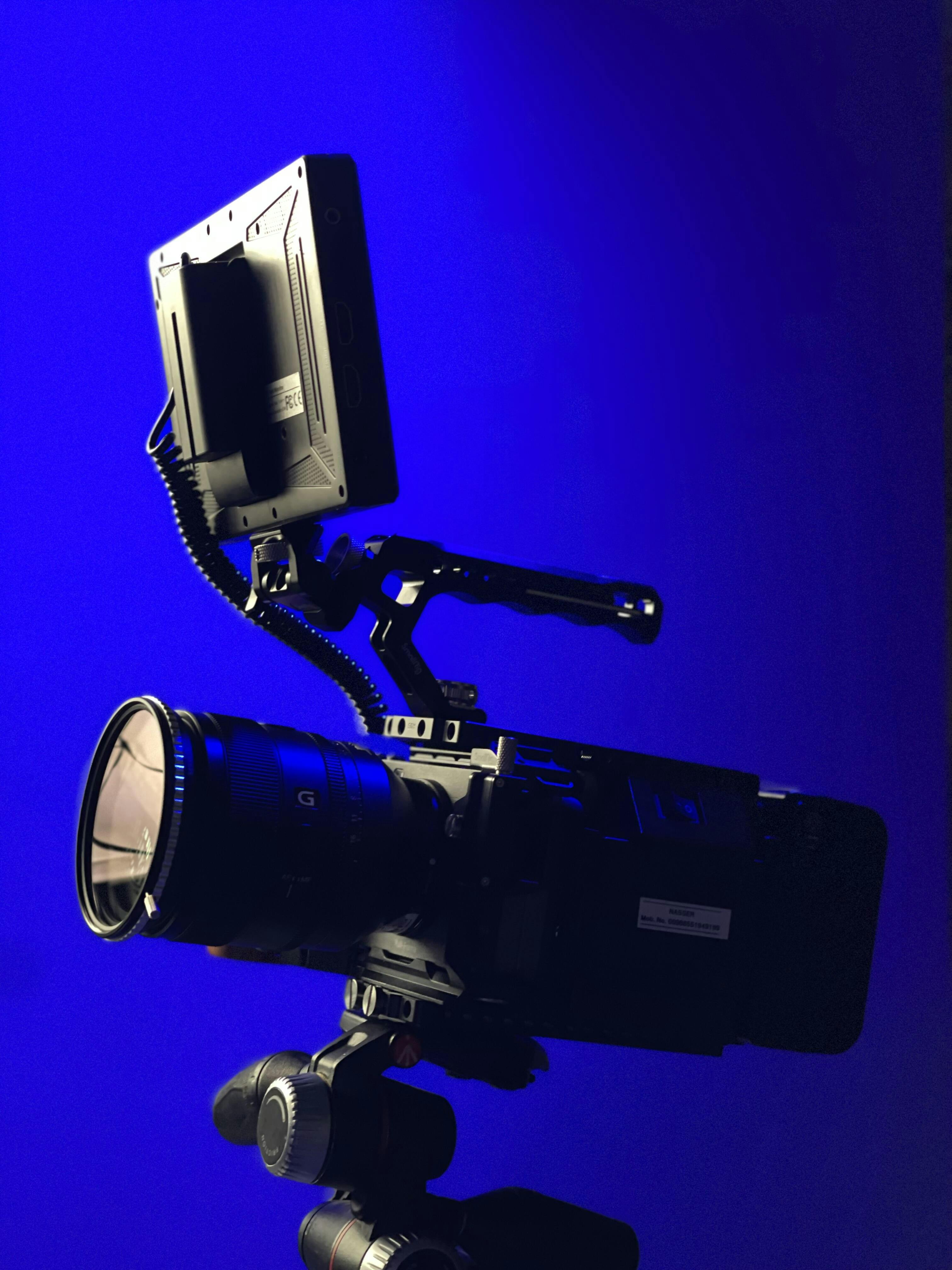 RIGID.PRO Cinema Camera Rig Base for Sony FX30/FX3 – RIGid Pro Camera ...