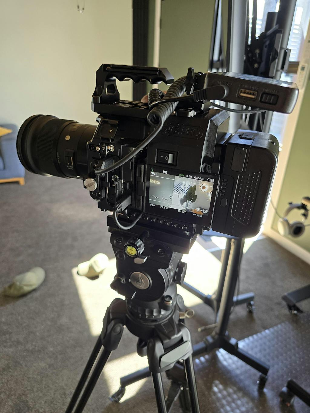 RIGID.PRO Cinema Camera Rig Base for Sony A7SIII / A74 – Rigid Pro ...