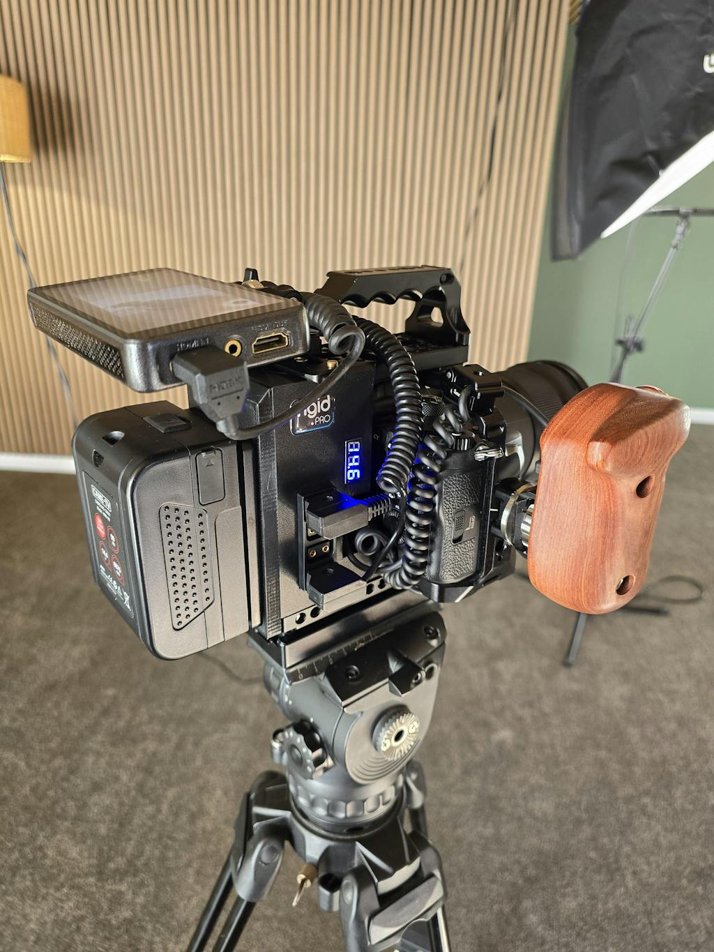 RIGID.PRO Cinema Camera Rig Base for Sony A7SIII / A74 – Rigid Pro ...