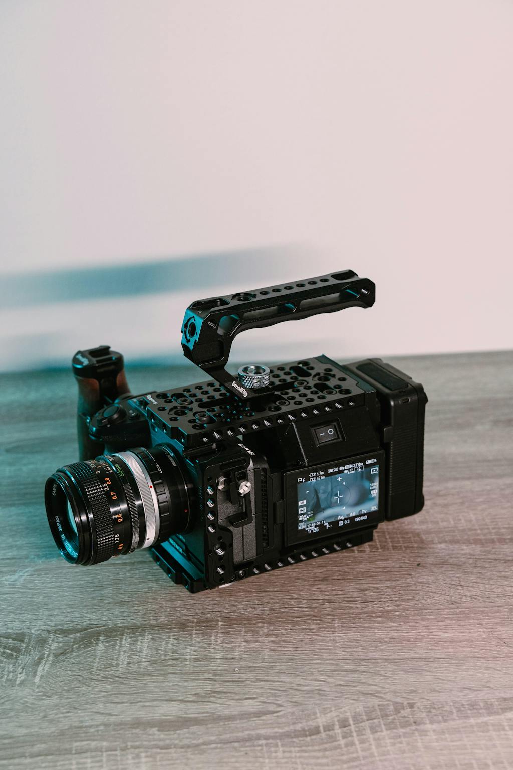 RIGID.PRO Cinema Camera Rig Base for Sony FX30/FX3 – RIGid Pro Camera ...