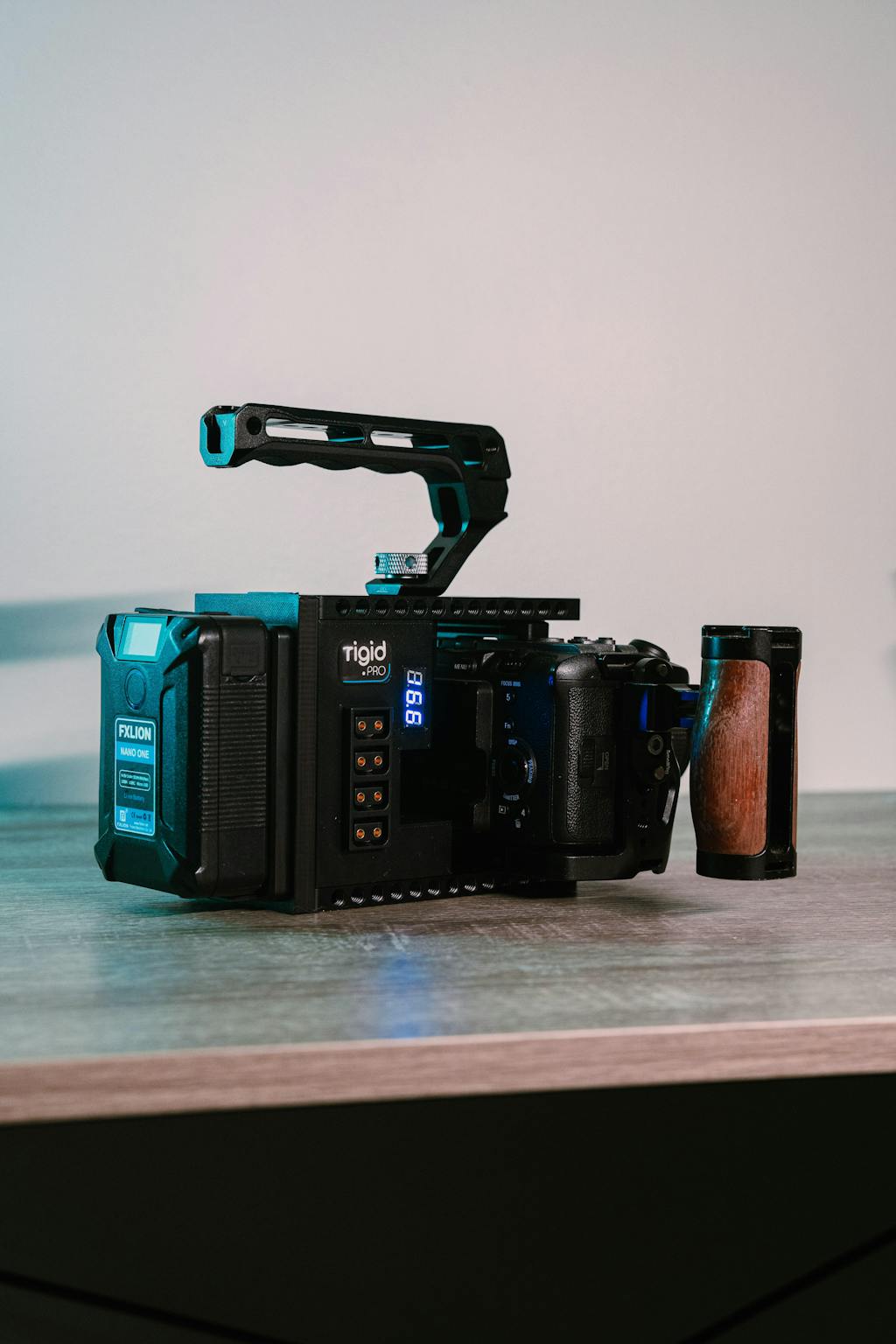 RIGID.PRO Cinema Camera Rig Base for Sony FX30/FX3 – RIGid Pro Camera ...