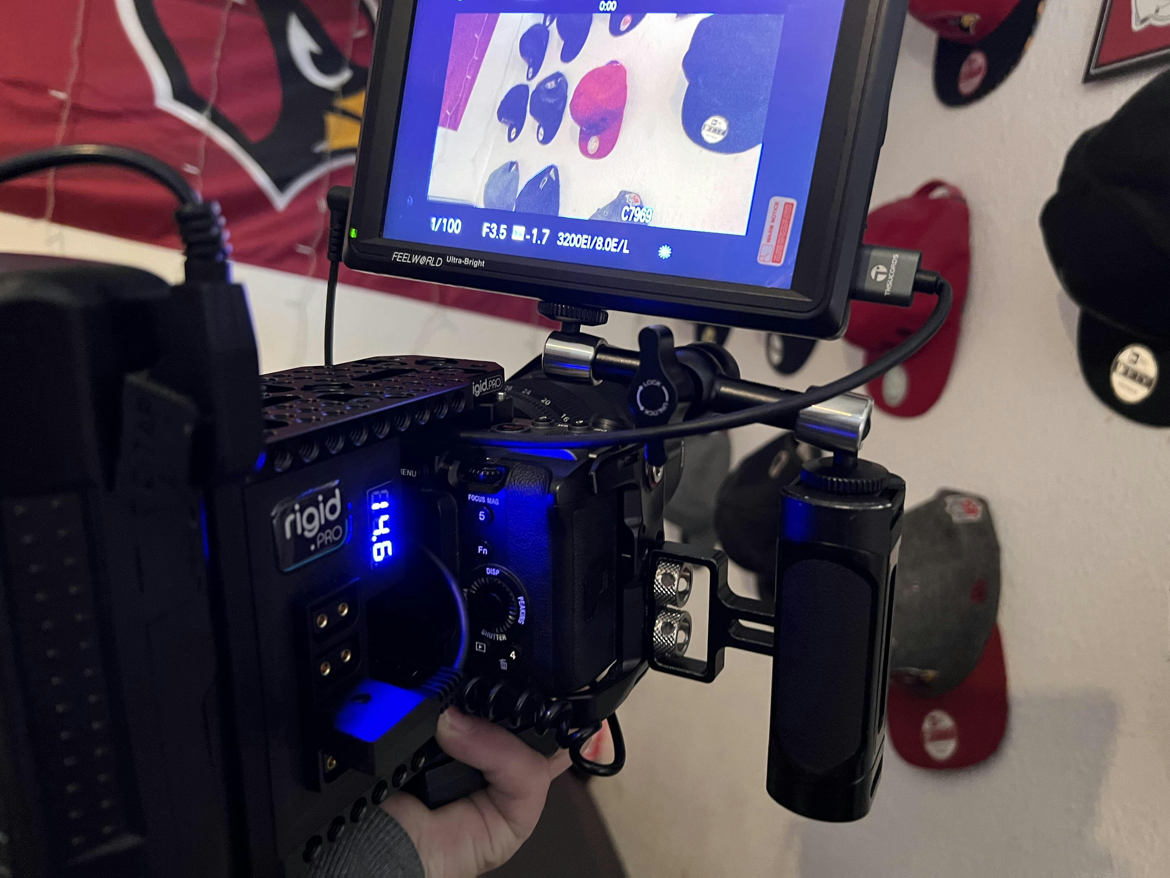 RIGID.PRO Cinema Camera Rig Base for Sony FX30/FX3 – RIGid Pro Camera ...