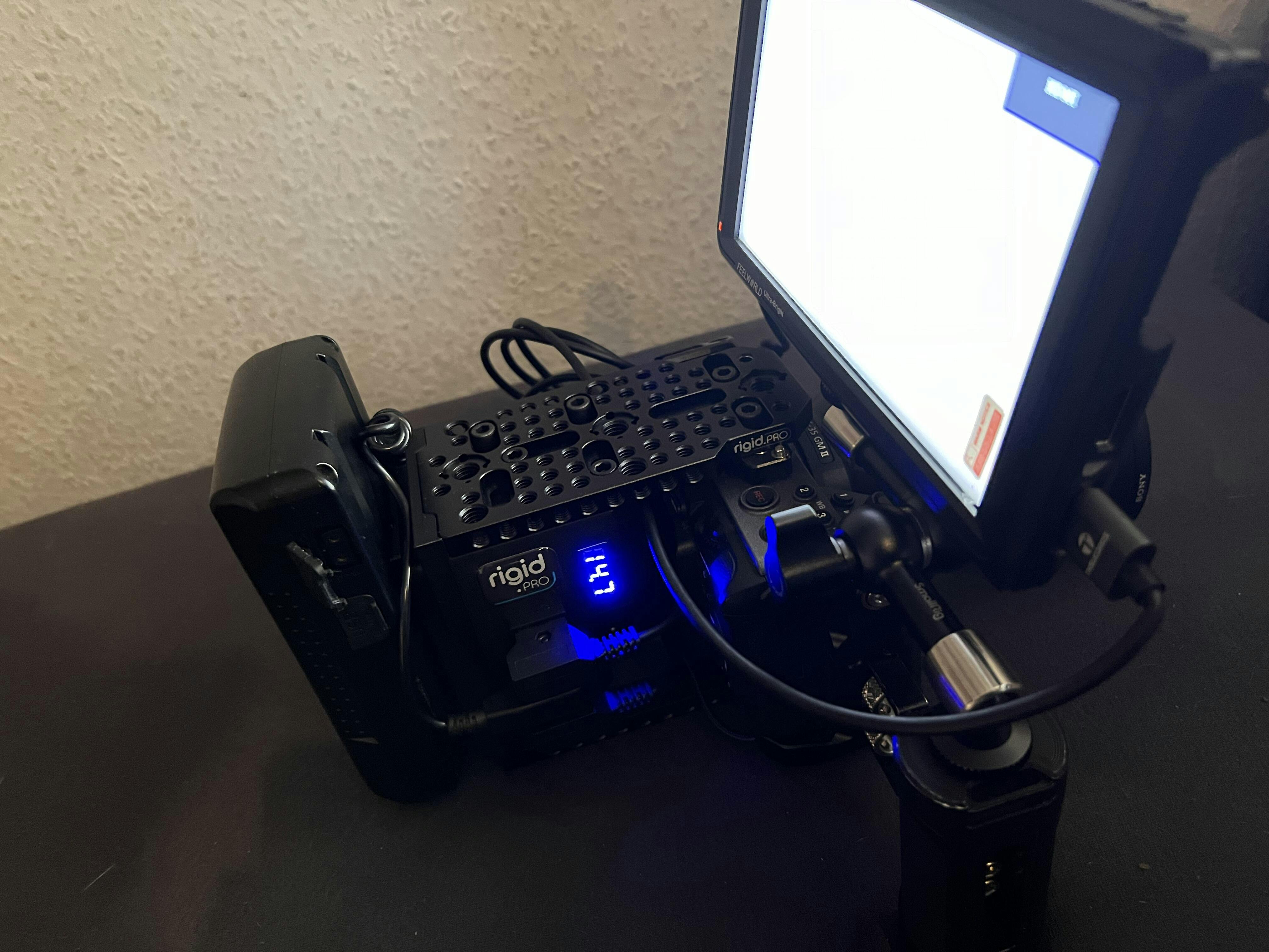 RIGID.PRO Cinema Camera Rig Base for Sony FX30/FX3 – RIGid Pro Camera ...