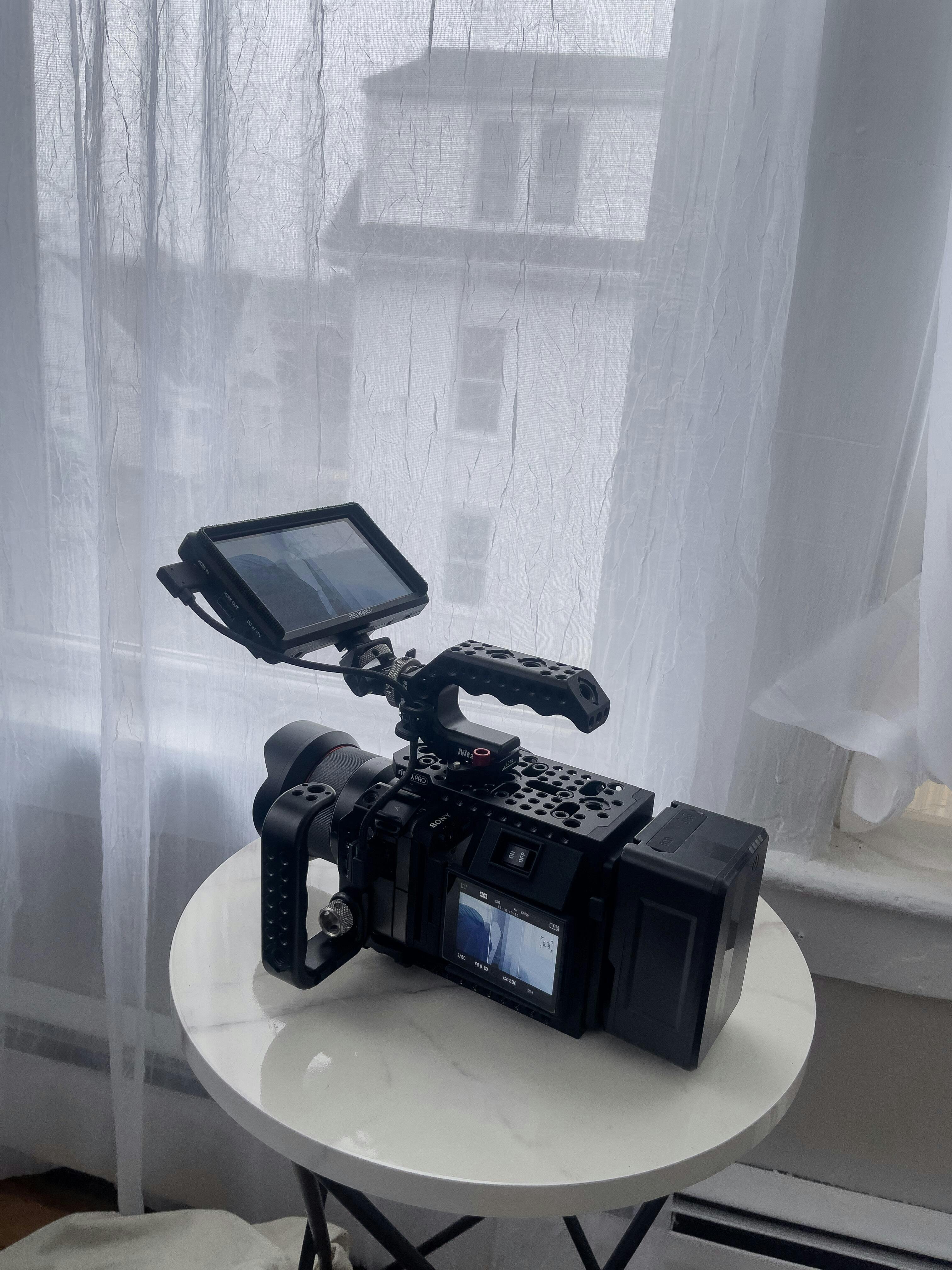 RIGID.PRO Cinema Camera Rig Base for Sony FX30/FX3 – Rigid Pro Camera ...