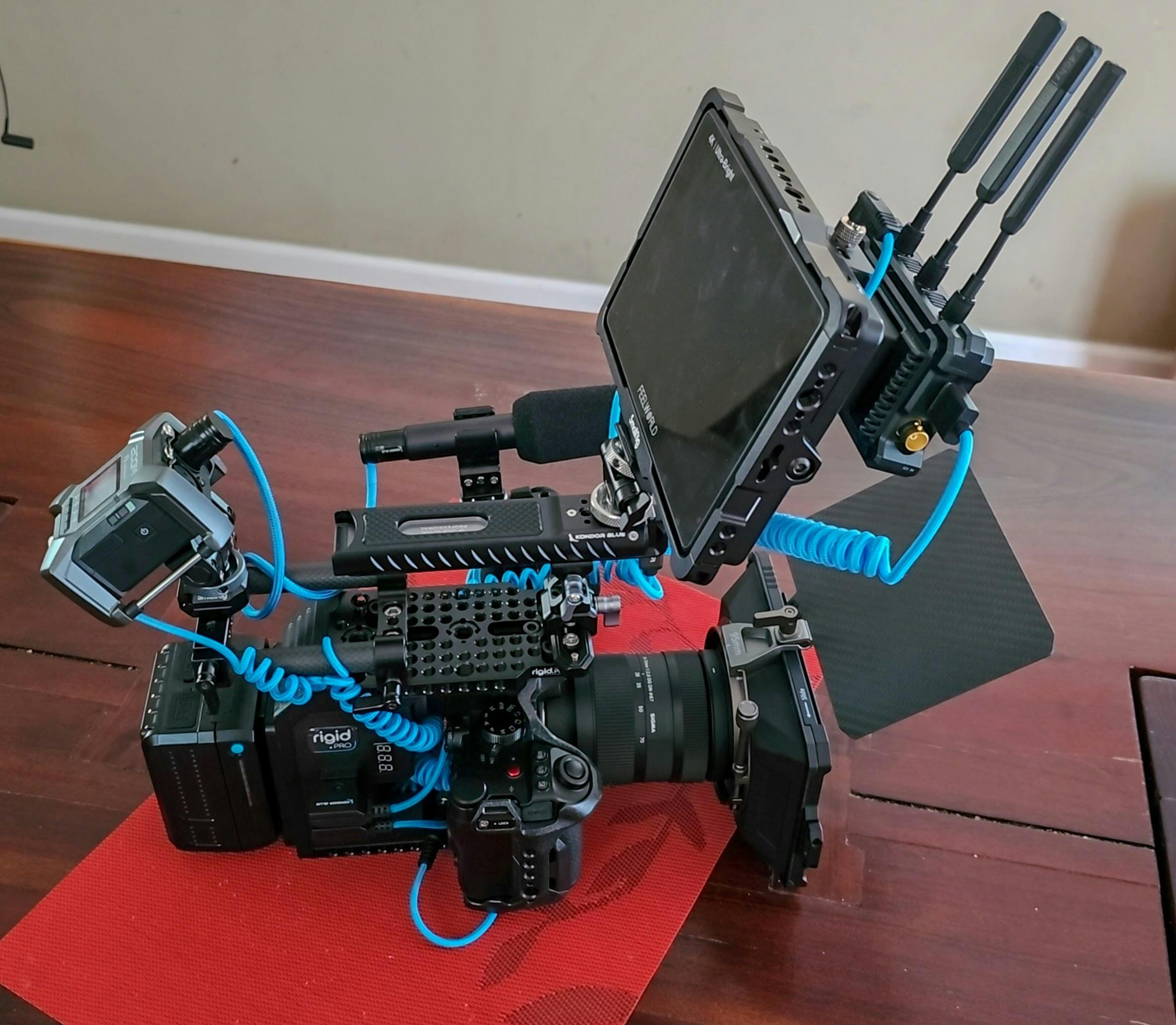 Panasonic Lumix S5II/S5IIX/G9II Cinerig Base – RIGid Pro Camera Accessories