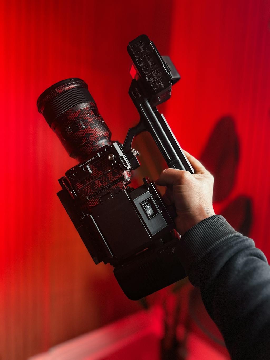 RIGID.PRO Cinema Camera Rig Base for Sony FX30/FX3 – Rigid PRO Camera ...