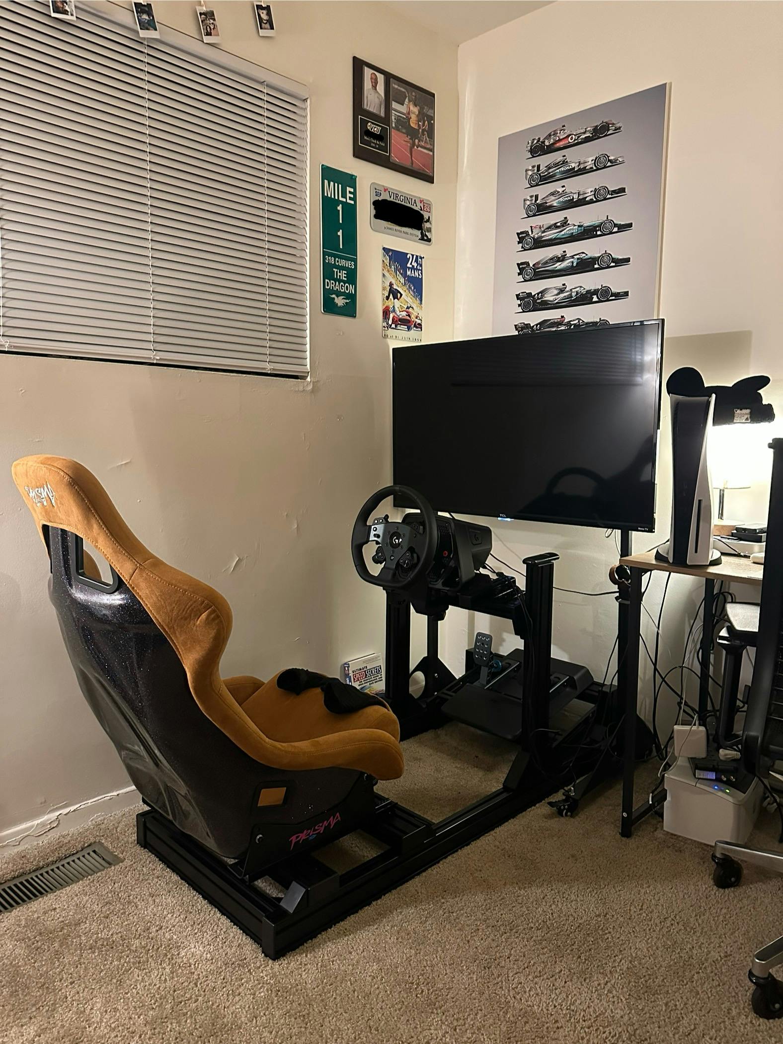 Rig Metal Plus Sim Cockpit - Black – RigMetal