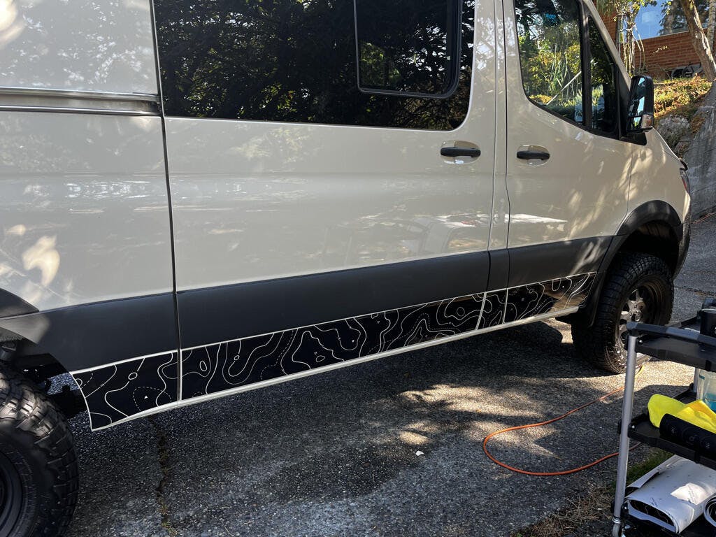 RIGWRAP™ Topo Series - Lowers for Sprinter – Rigwell Made