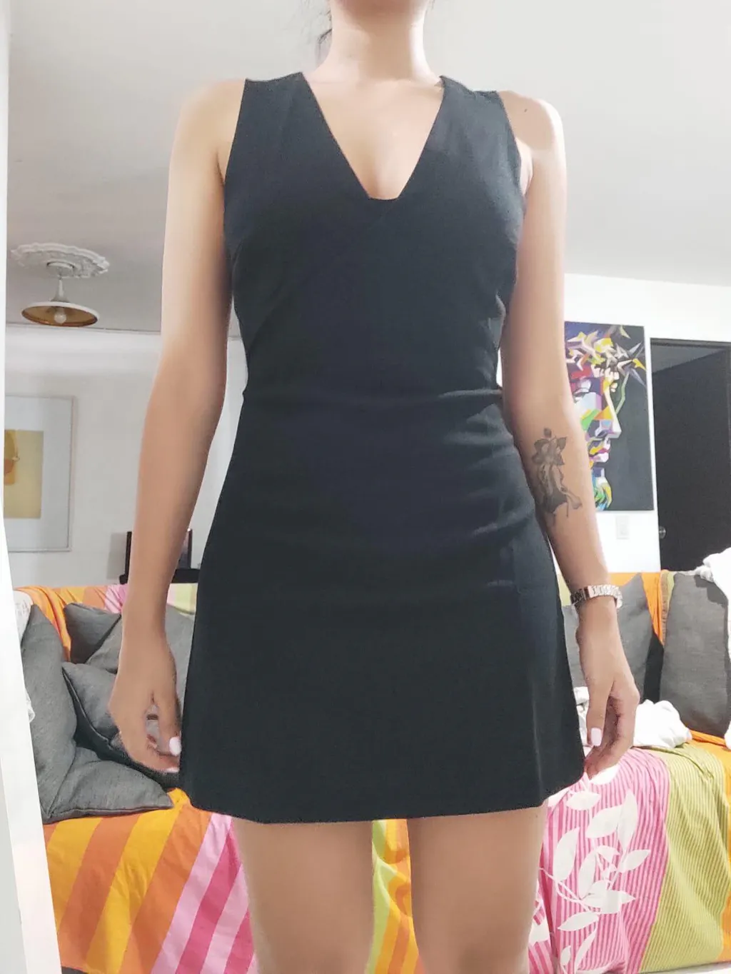 Dresses, Mini Dresses, Sleeveless Dresses, New in, New in Dresses, V ...