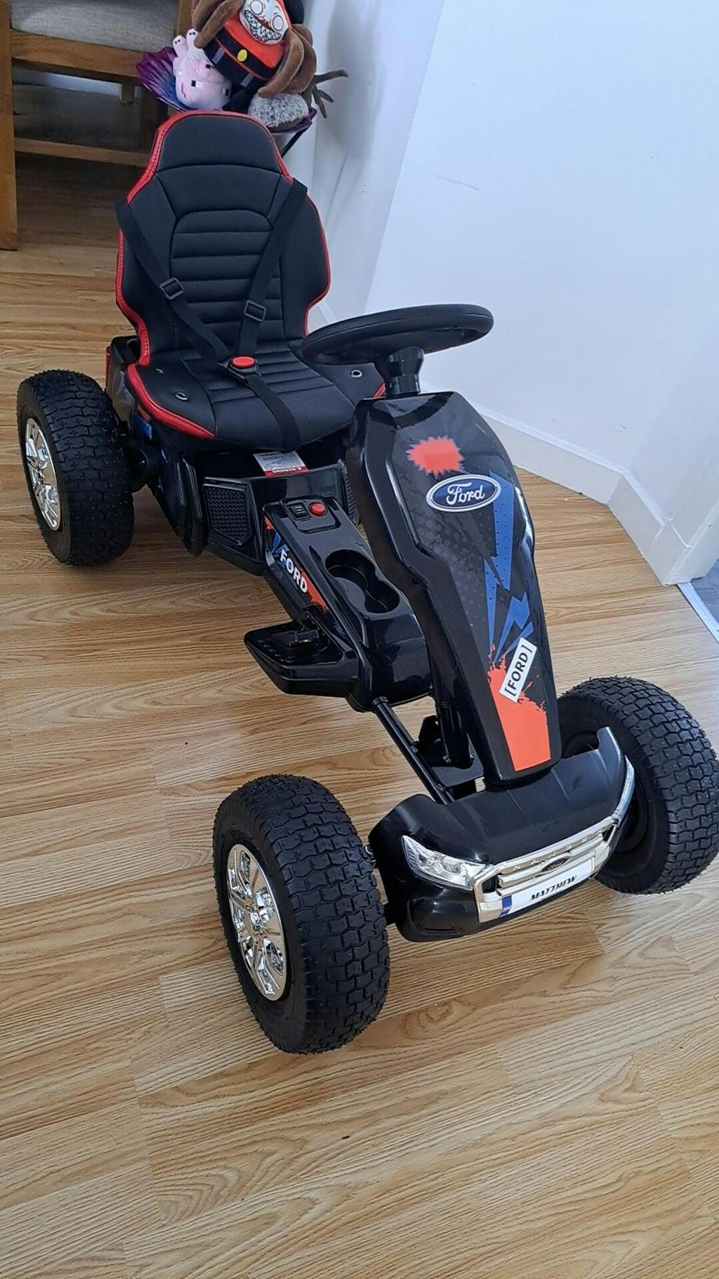 Ford Ranger Licensed Electric Go Kart For Kids – RiiRoo