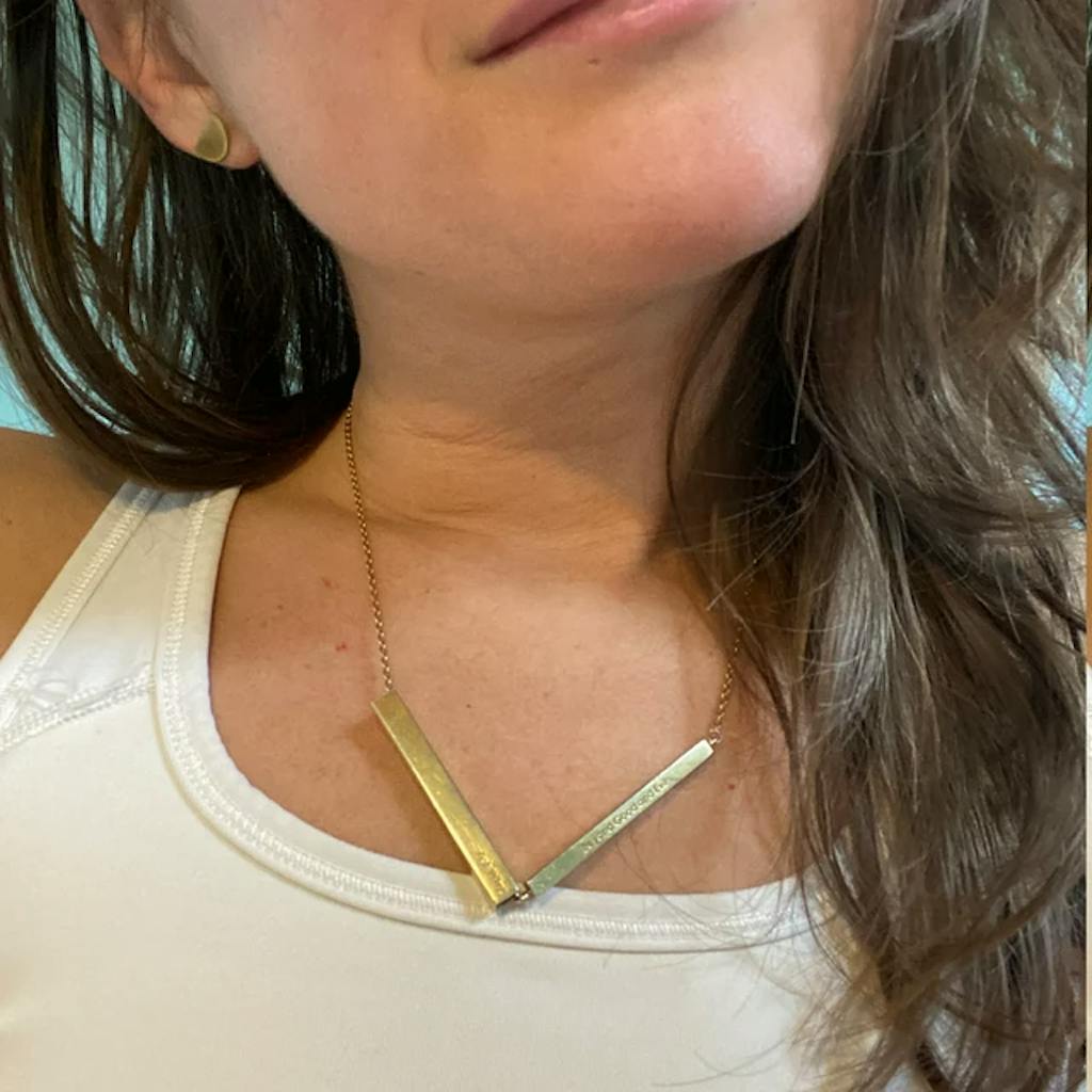 Riley Watson Jewellery Mystic® Personalised Necklace