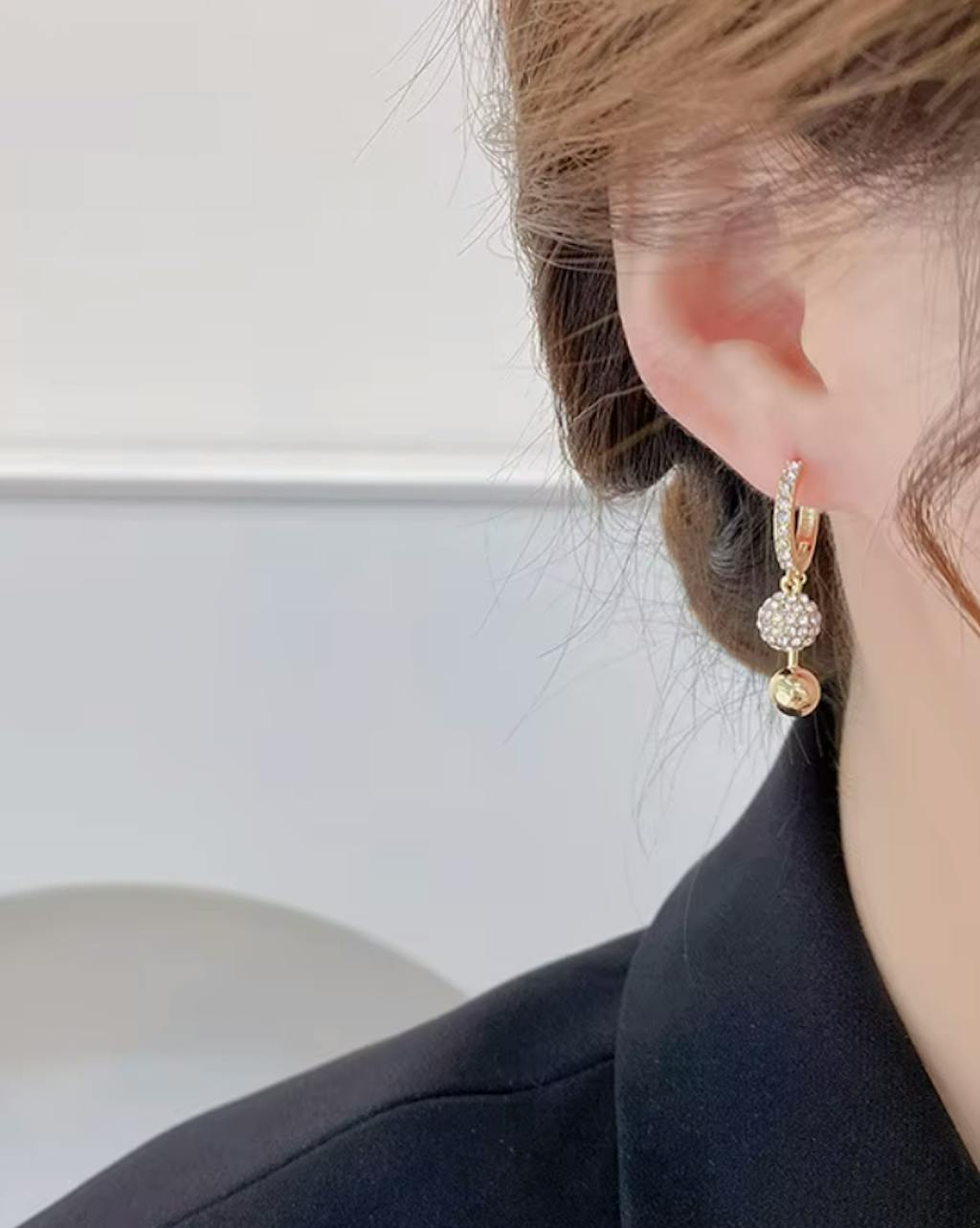 Riley Watson Jewellery Irene® Infinity Earrings