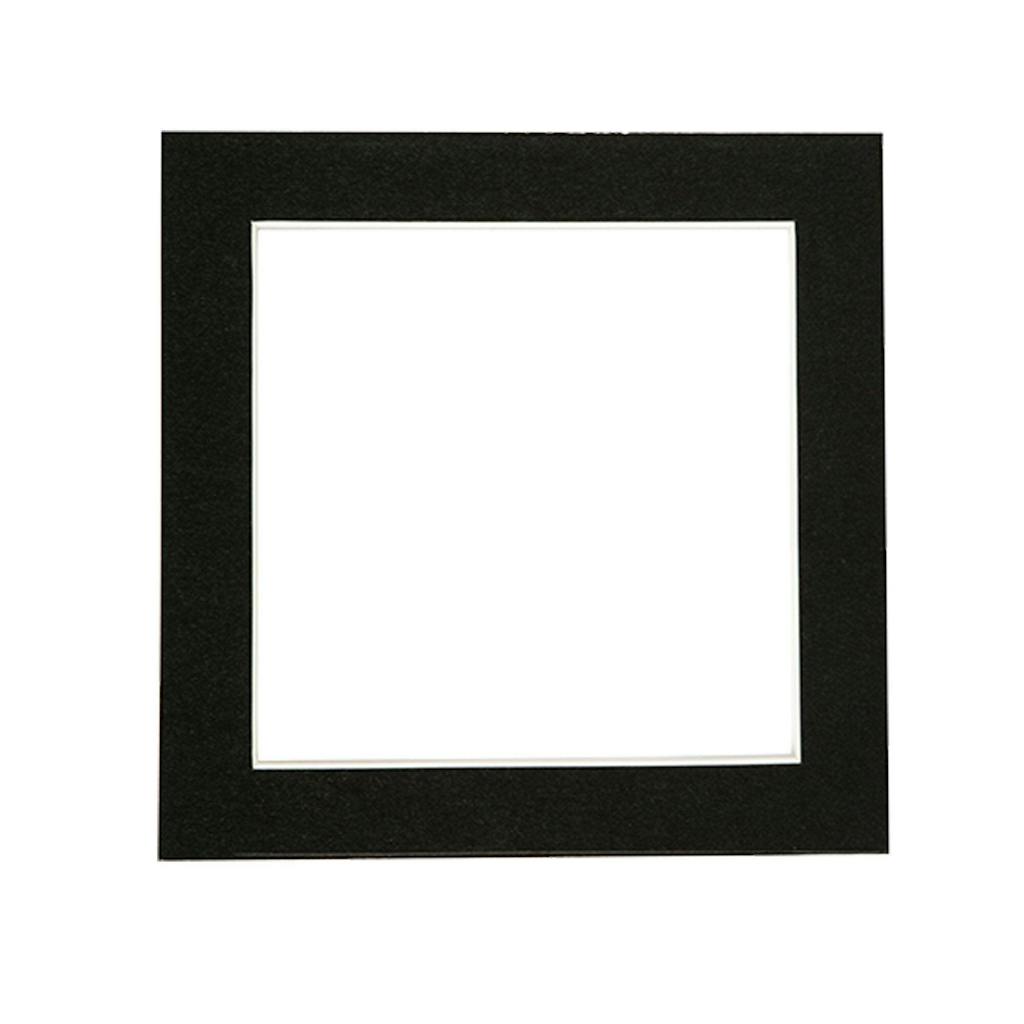 6" x 6" Picture Mount for 8" x 8" Frame - By Nicola Spring | Rinkit.com
