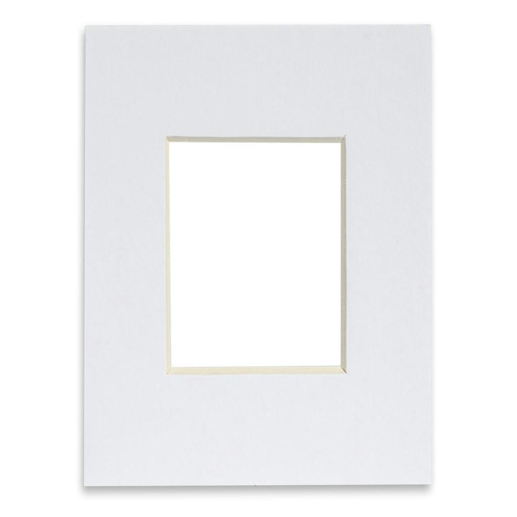 4" x 6" Picture Mount for 8" x 10" Frame - By Nicola Spring | Rinkit.com