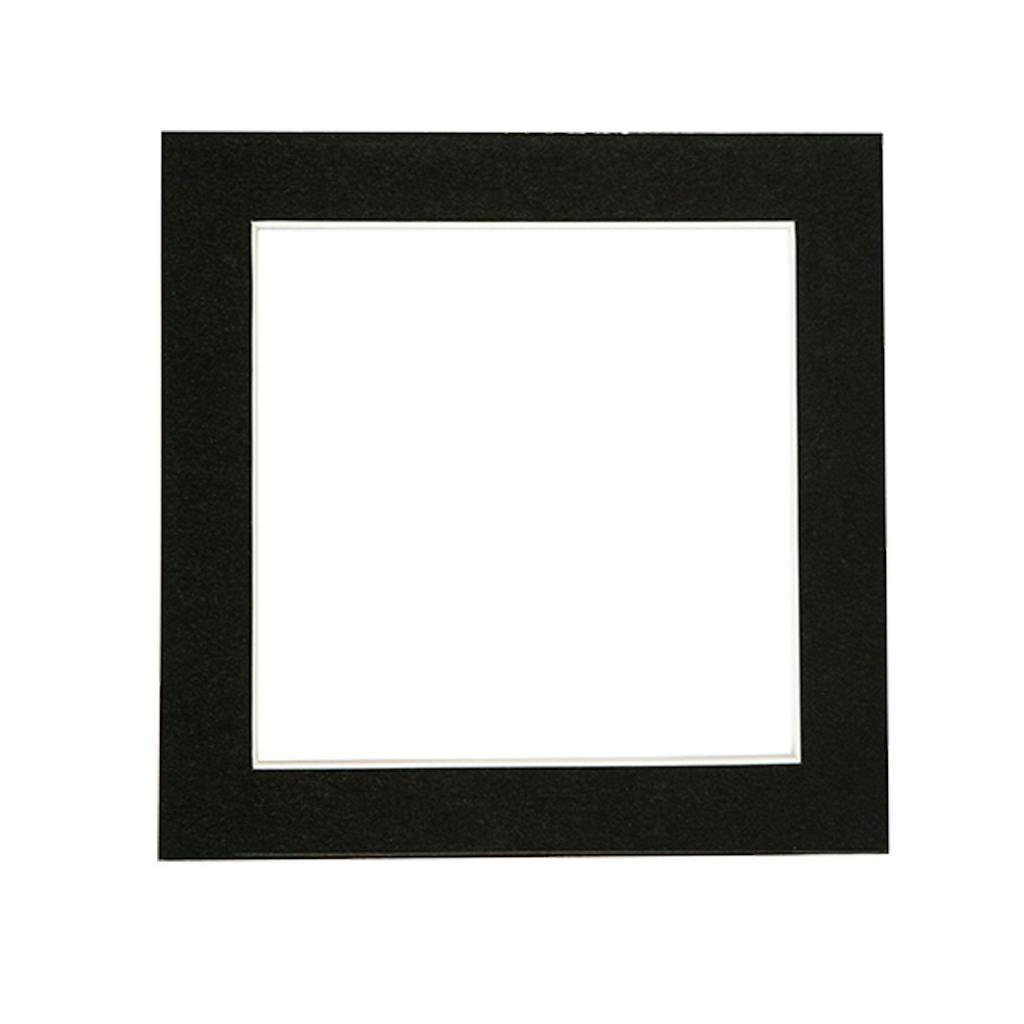 6" x 6" Picture Mount for 8" x 8" Frame - By Nicola Spring | Rinkit.com