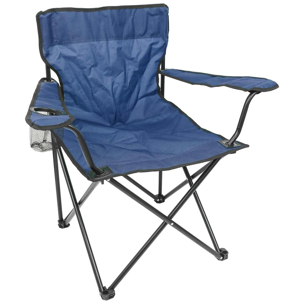 Folding Canvas Camping Chair - By Harbour Housewares | Rinkit.com