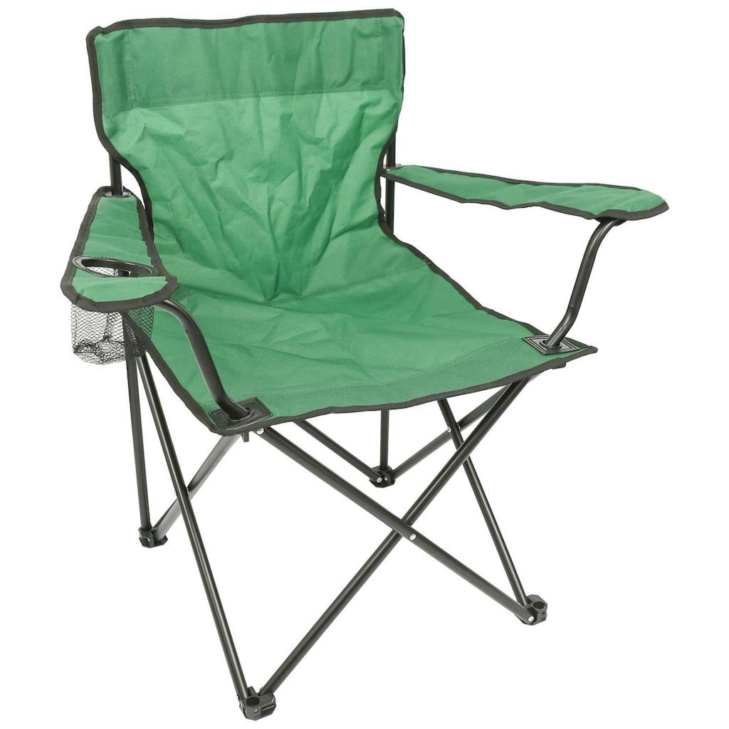 Folding Canvas Camping Chair - By Harbour Housewares | Rinkit.com
