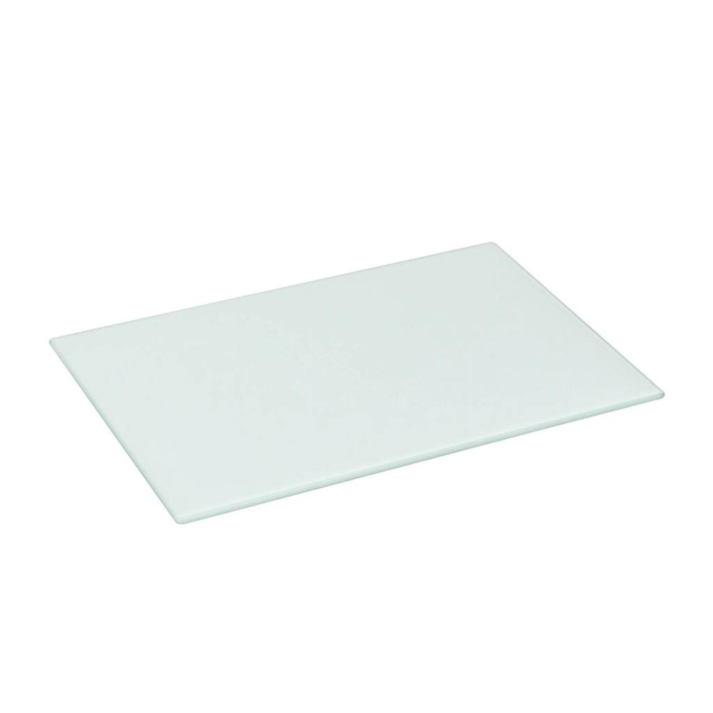 30cm x 20cm Glass Chopping Board - By Harbour Housewares | Rinkit.com