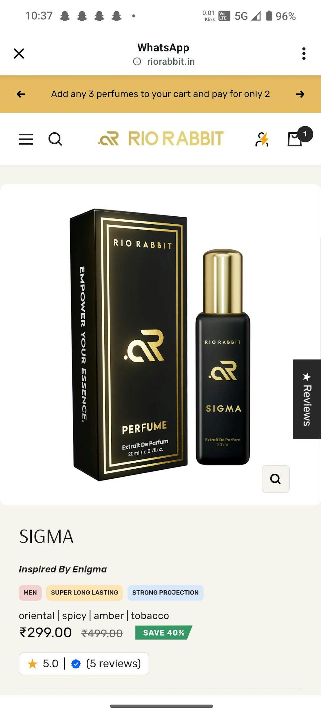 RIO RABBIT – Exclusive Perfumes & Sunglasses for a Bold Style
