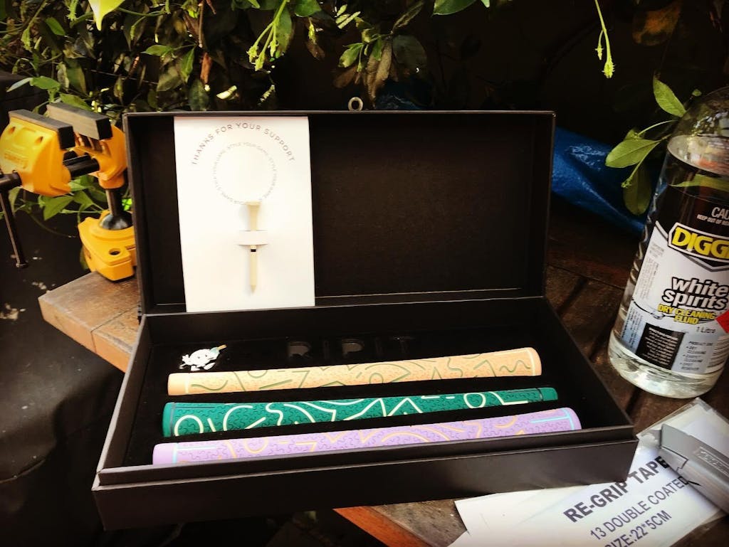 The Squiggle – RIPIT Grips