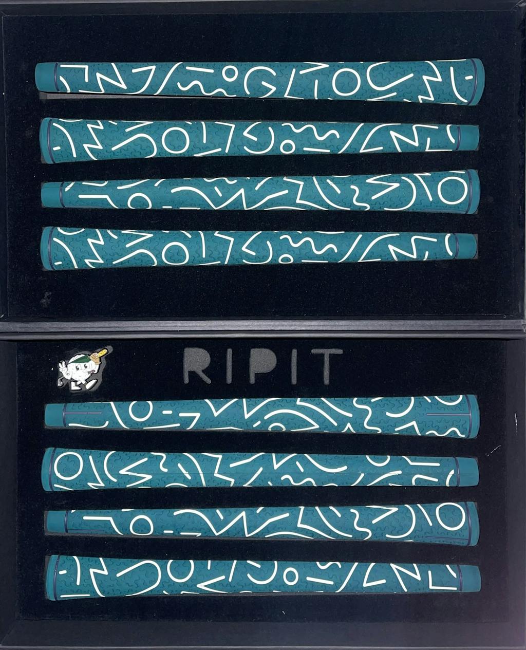 The Squiggle - The Ultimate Golf Grip – RIPIT Grips