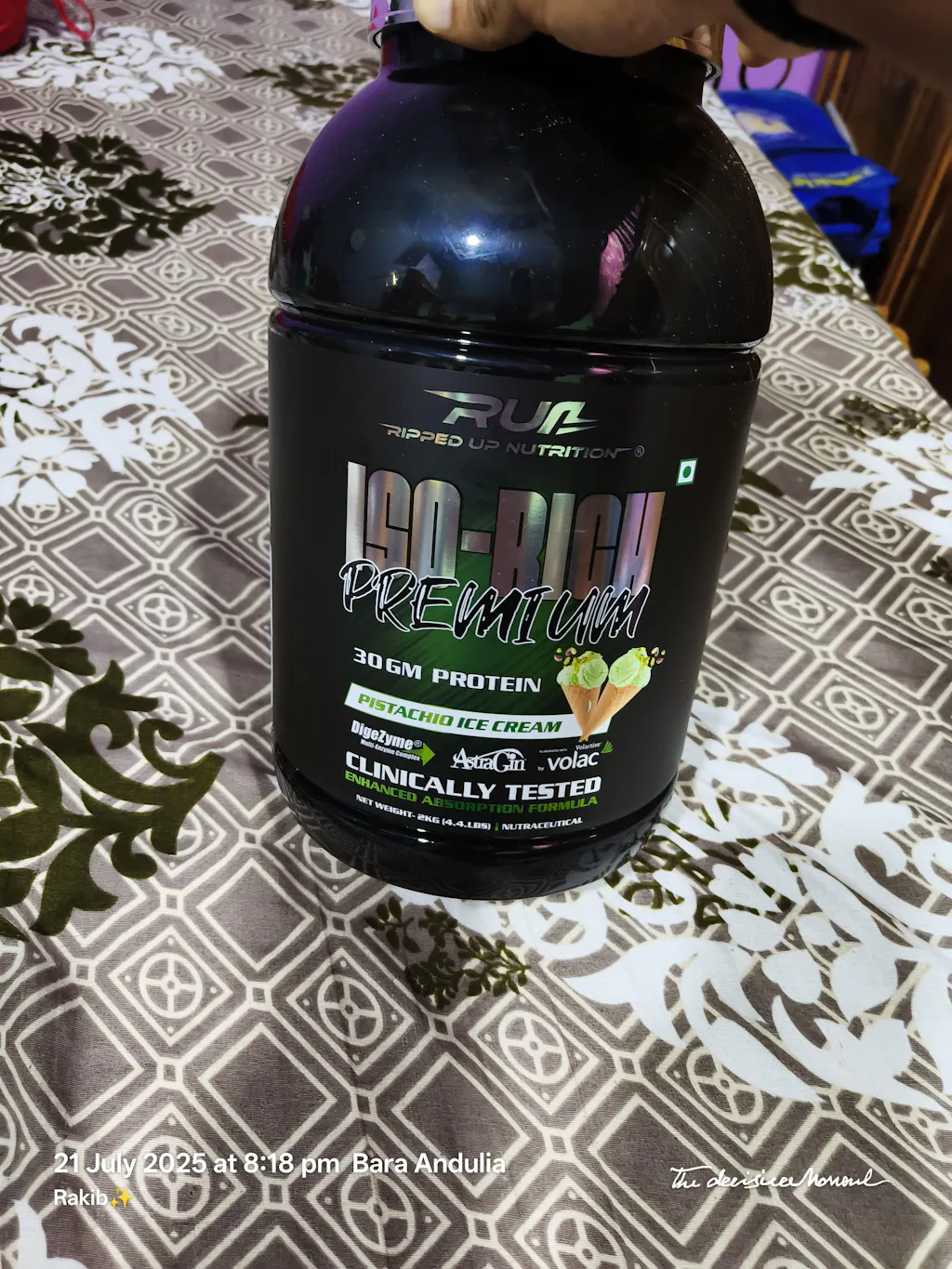 Iso-Rich Isolate | ASTRAGIN-Maximum Muscle Synthesis & Gut Health