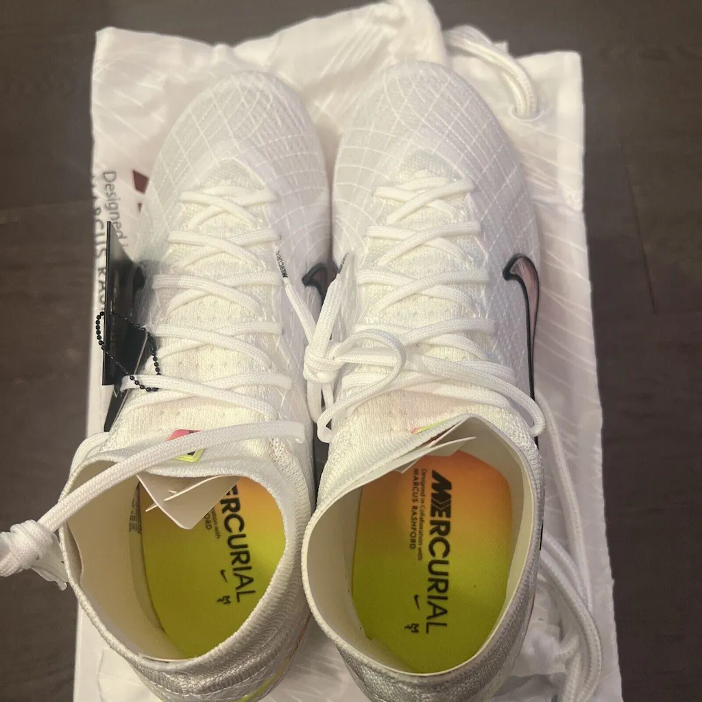 Nike Marcus Rashford FG Cleats | Zoom Air & Mercurial Shoes