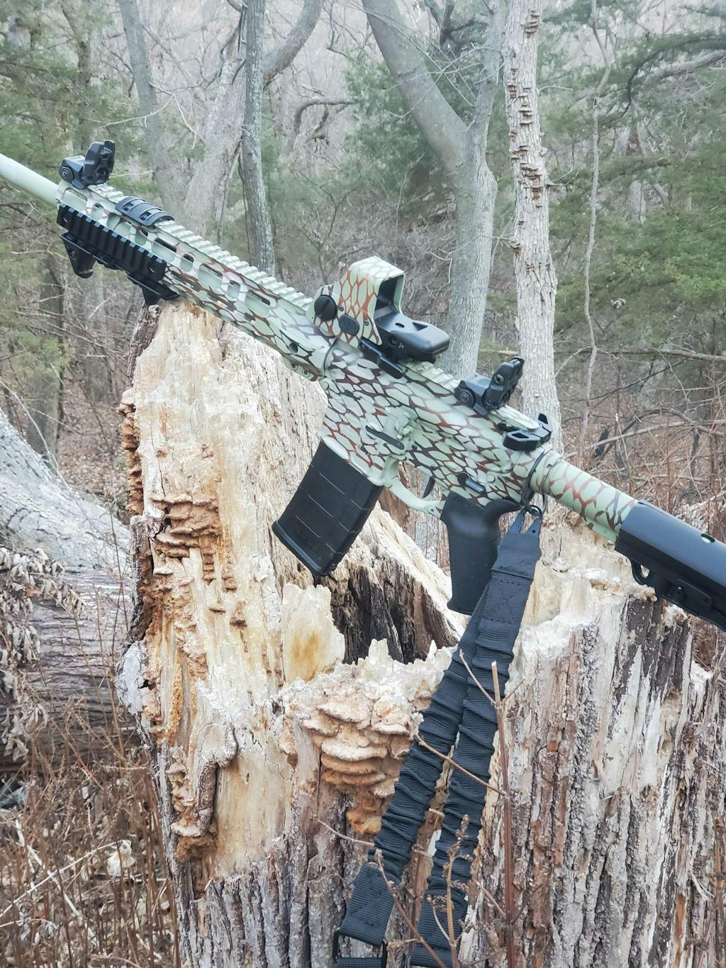 RISE Armament Rave 140 Flat Drop-In AR Trigger (RA-140 SST Gen 2)