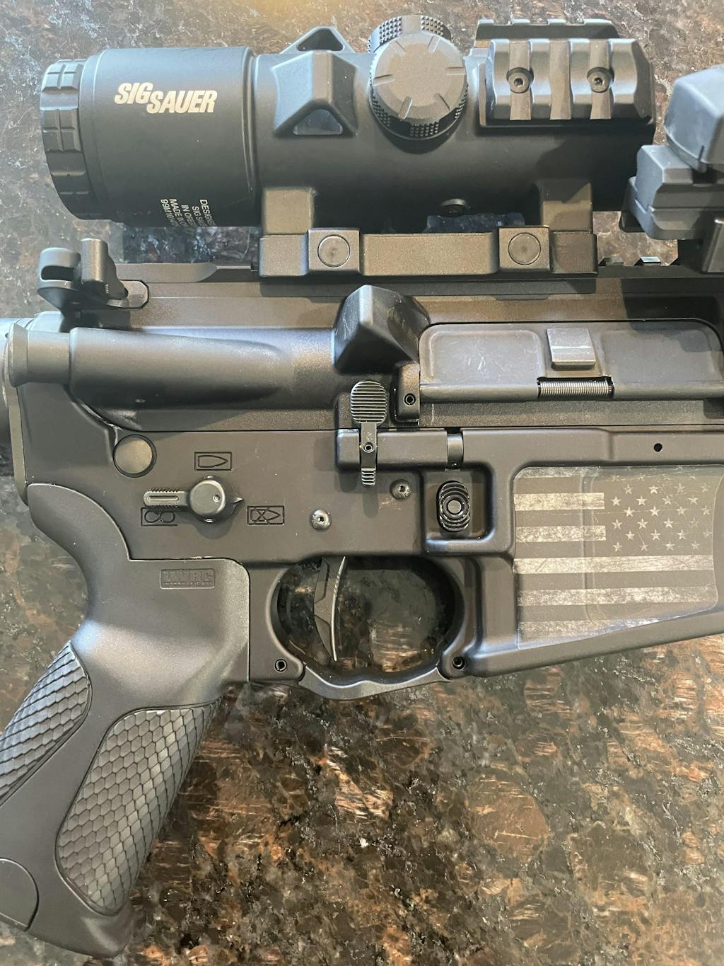 RISE Armament Blitz Single-Stage AR Drop-In Trigger