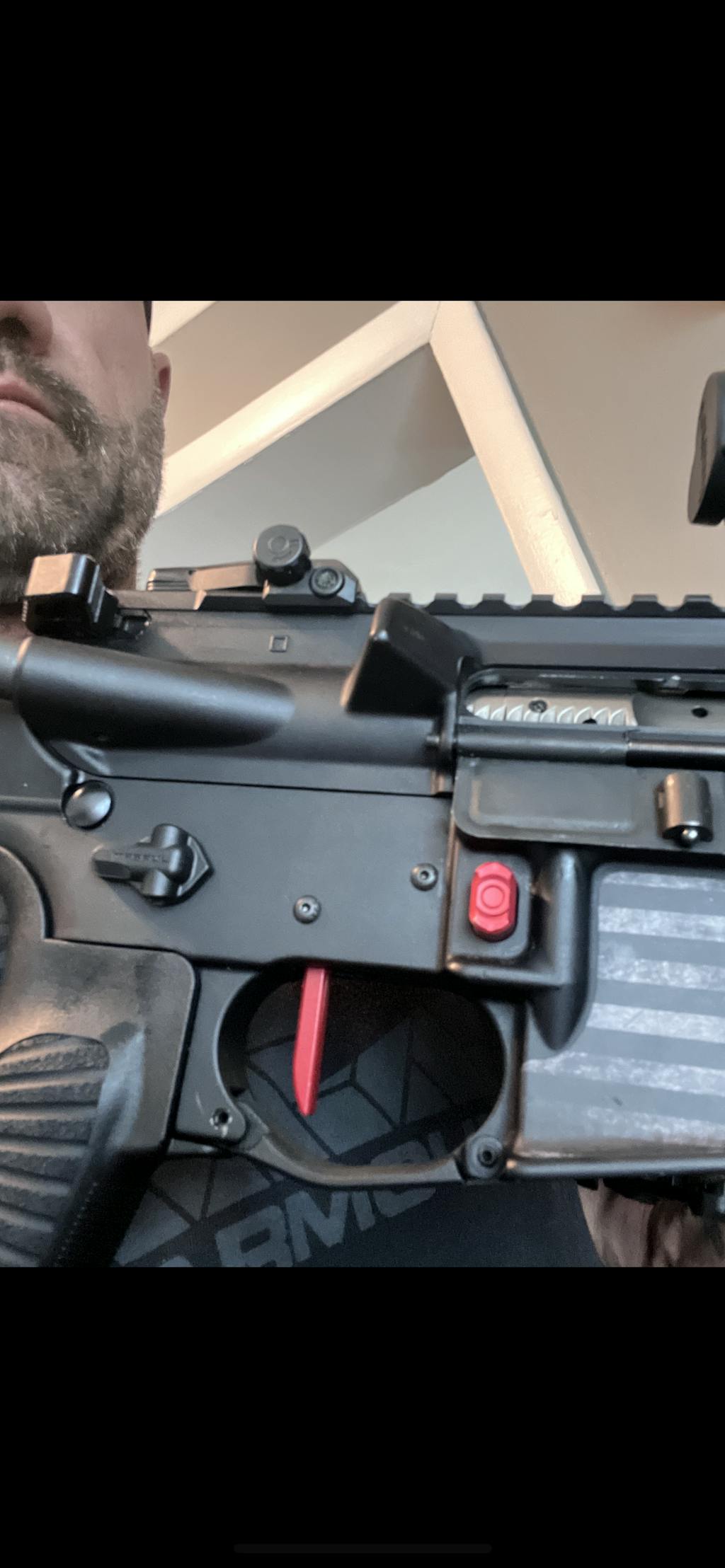 RISE Armament Rave 140 Flat Drop-In AR Trigger (RA-140 SST Gen 2)