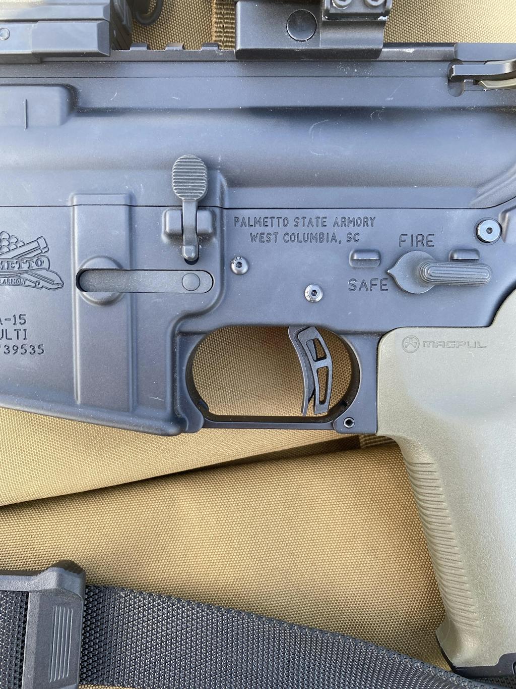 ICONIC Independent Two-Stage Trigger for AR-15s and AR-10s