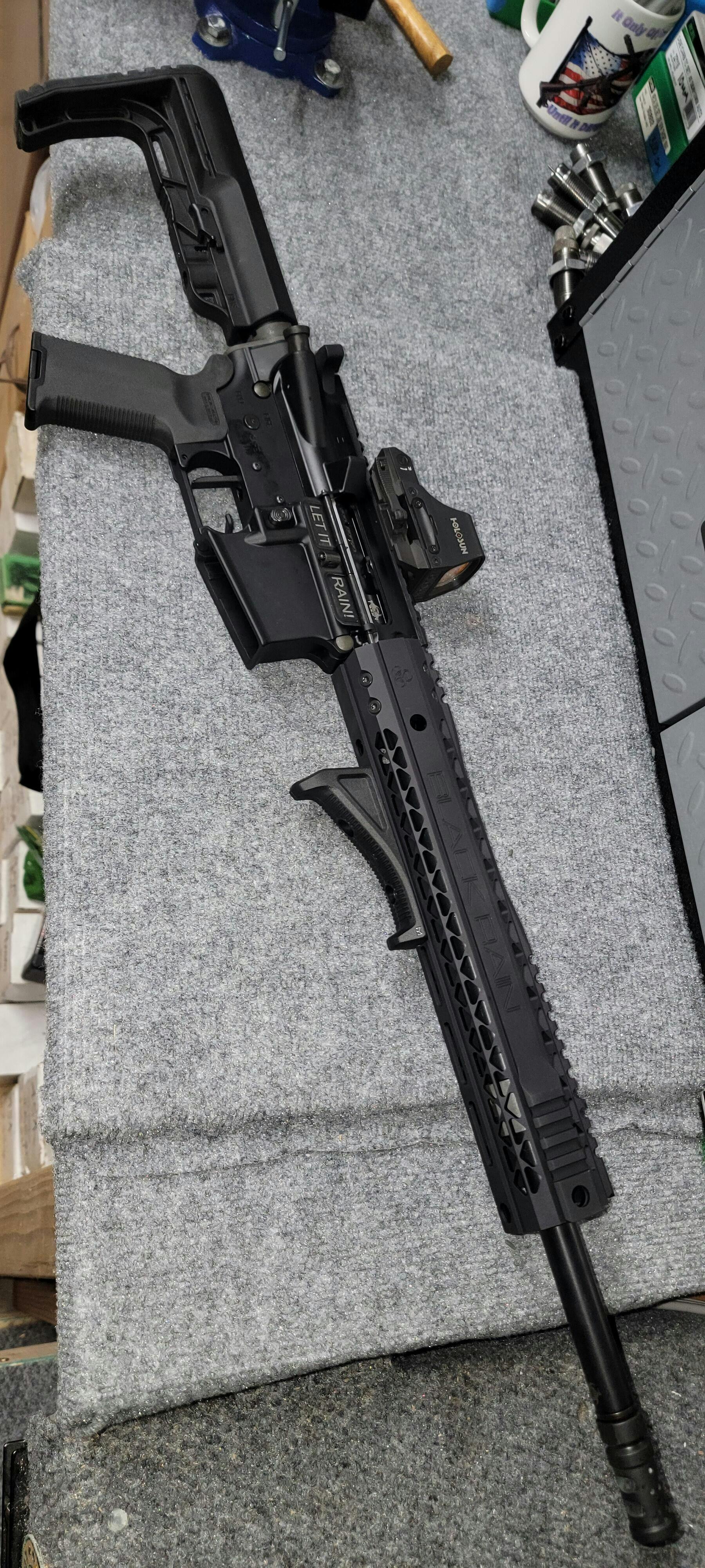 RISE Armament Rave 140 Flat Drop-In AR Trigger (RA-140 SST Gen 2)