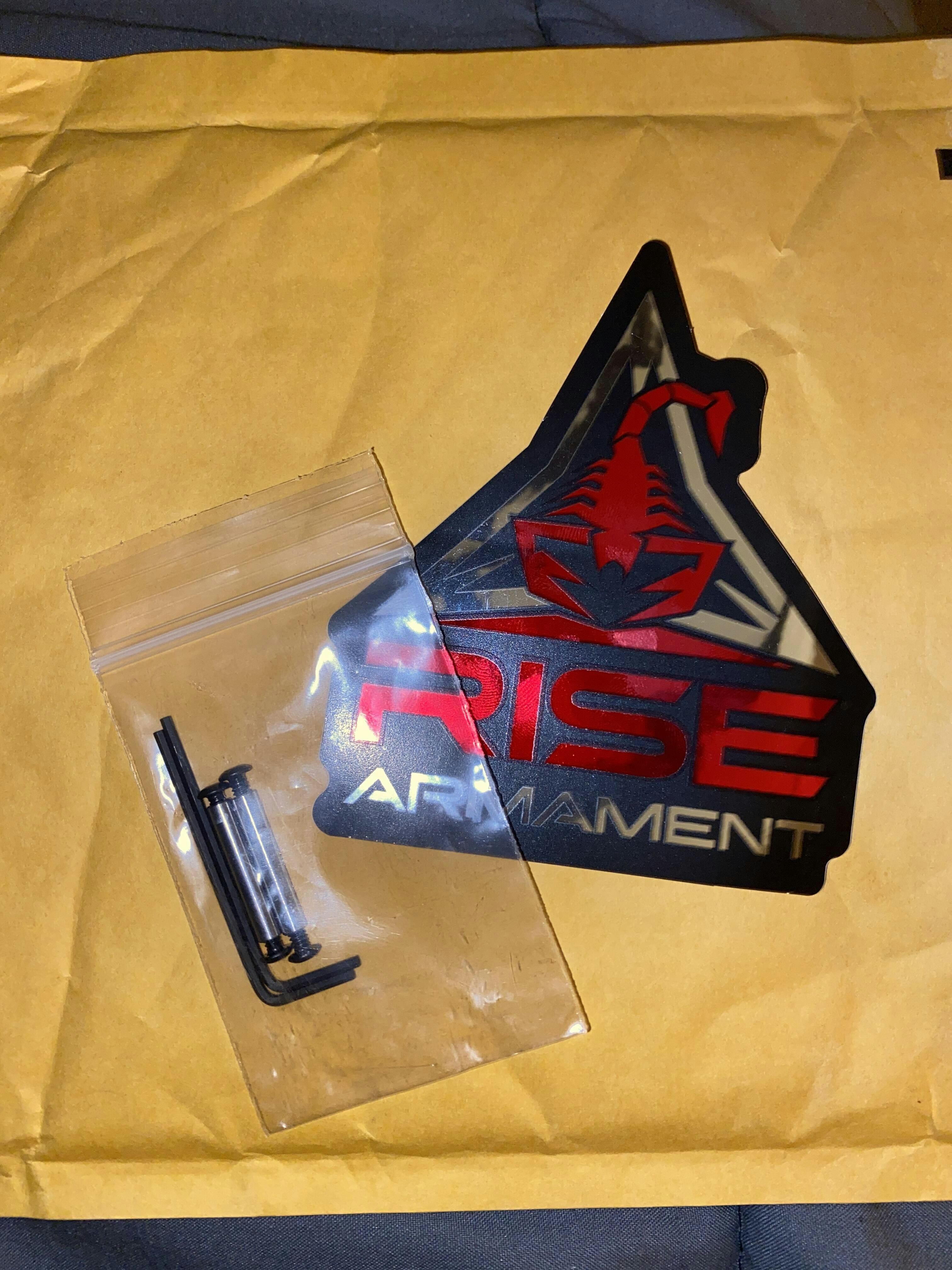 RISE Armament Rave 140 Flat Drop-In AR Trigger (RA-140 SST Gen 2)