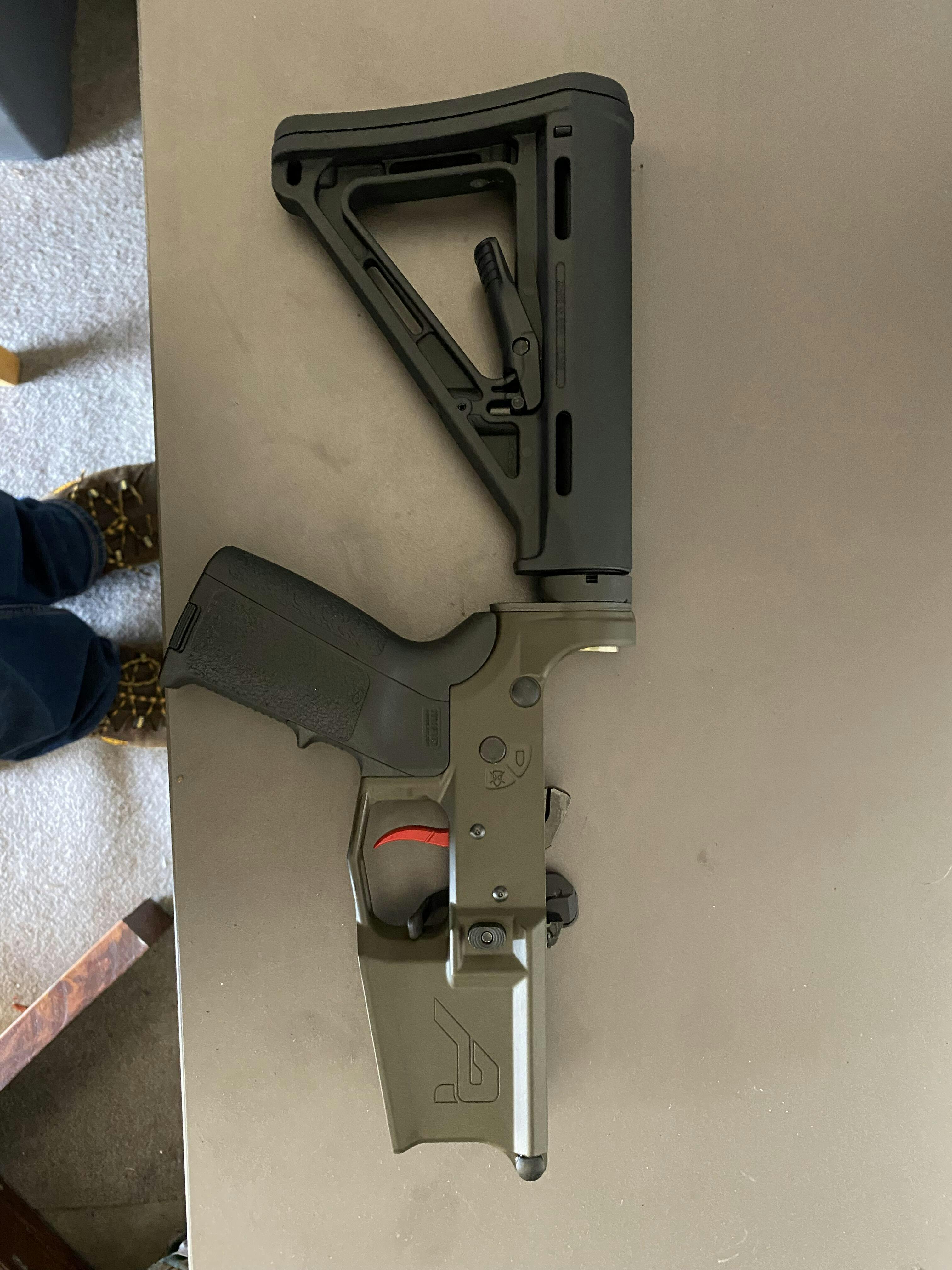 RISE Armament Rave 140 Drop-In Trigger (RA-140 SST Gen 2)