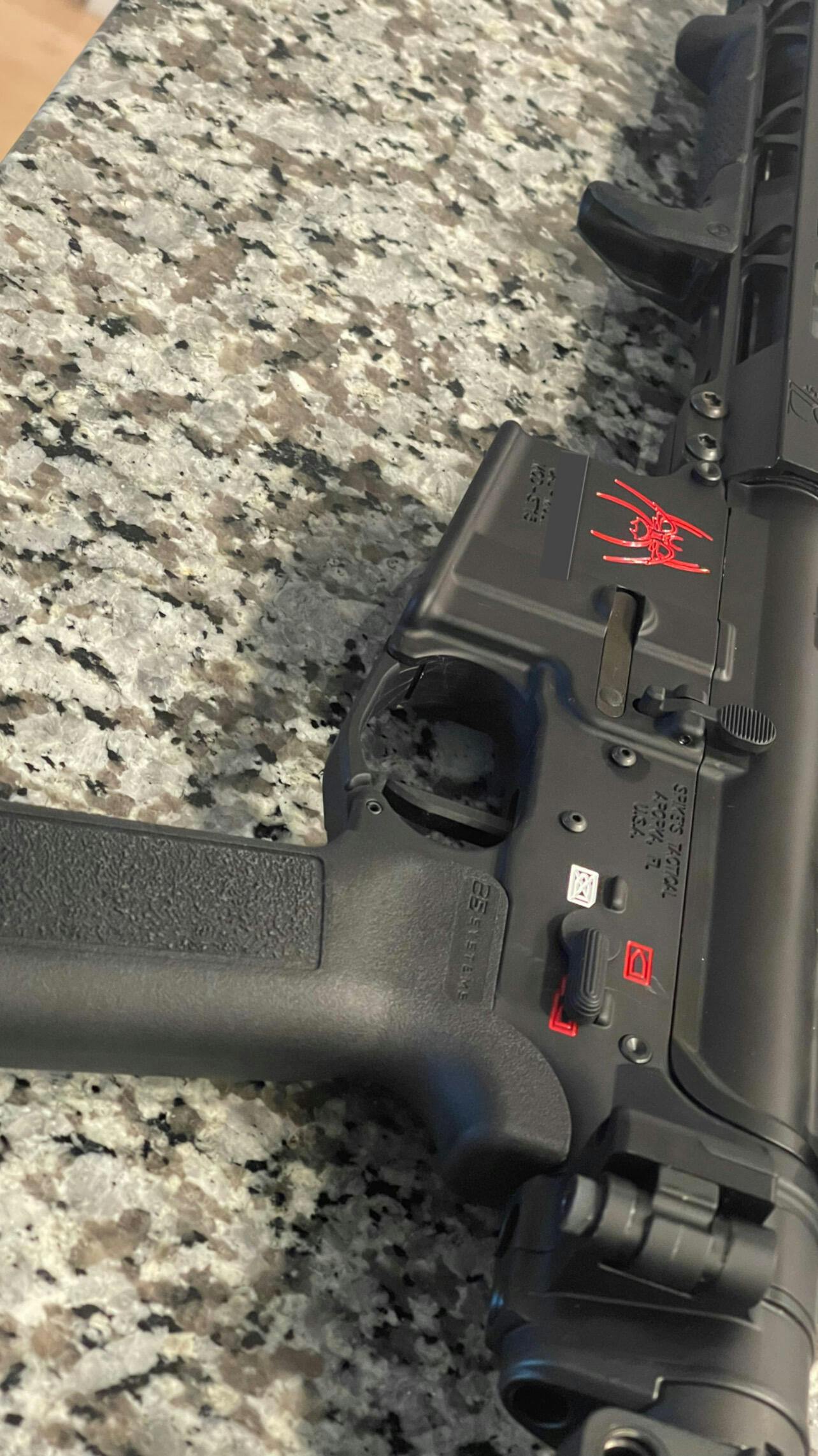 RISE Armament Rave 140 Flat Drop-In AR Trigger (RA-140 SST Gen 2)