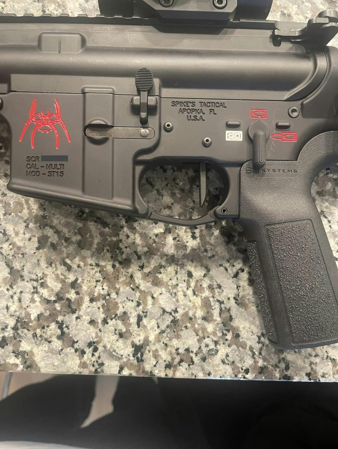 RISE Armament Rave 140 Flat Drop-In AR Trigger (RA-140 SST Gen 2)