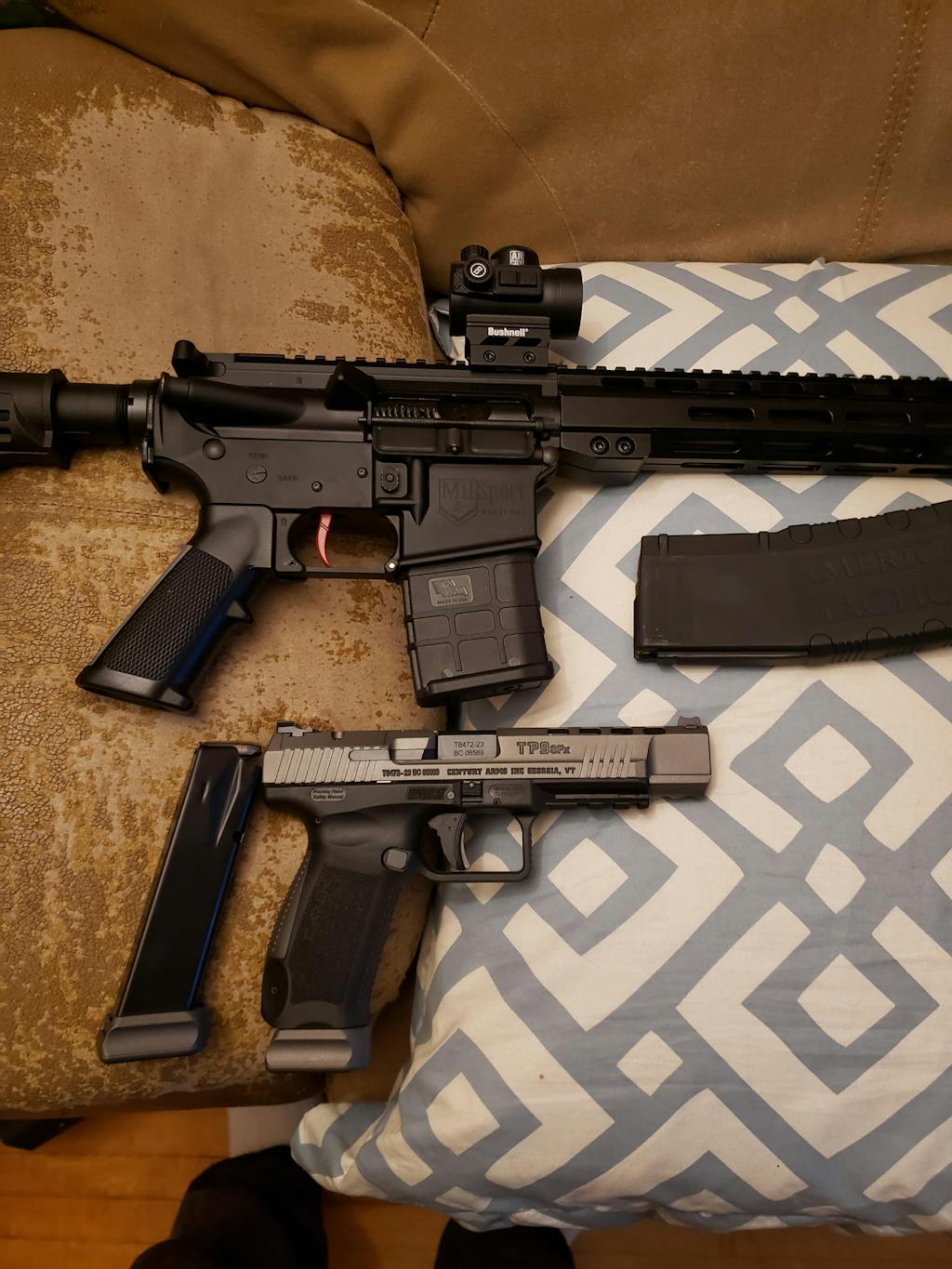 RISE Armament Rave PCC Curved Drop-In AR Trigger