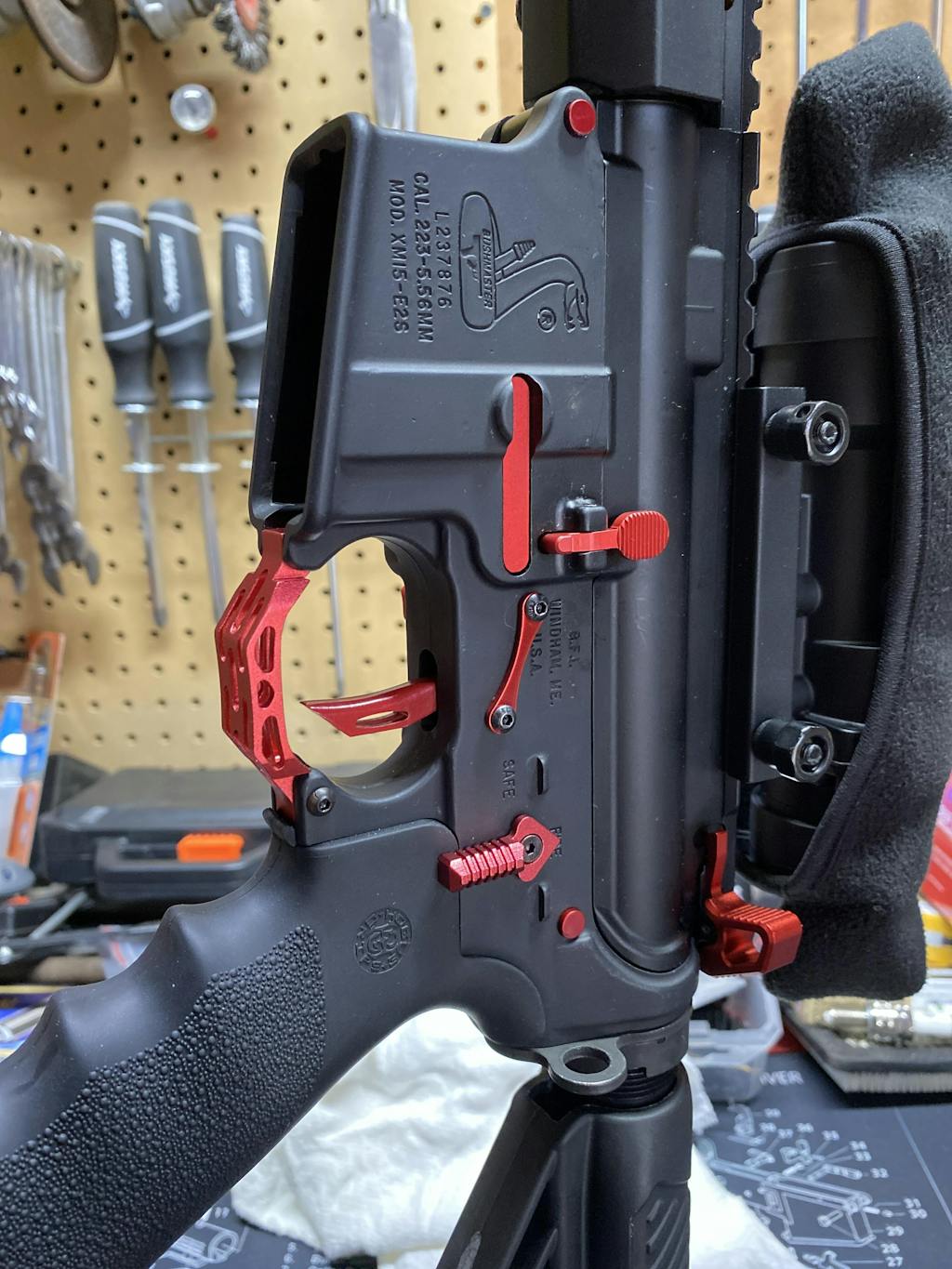 RISE Armament RA-535 Advanced Performance Trigger (APT)